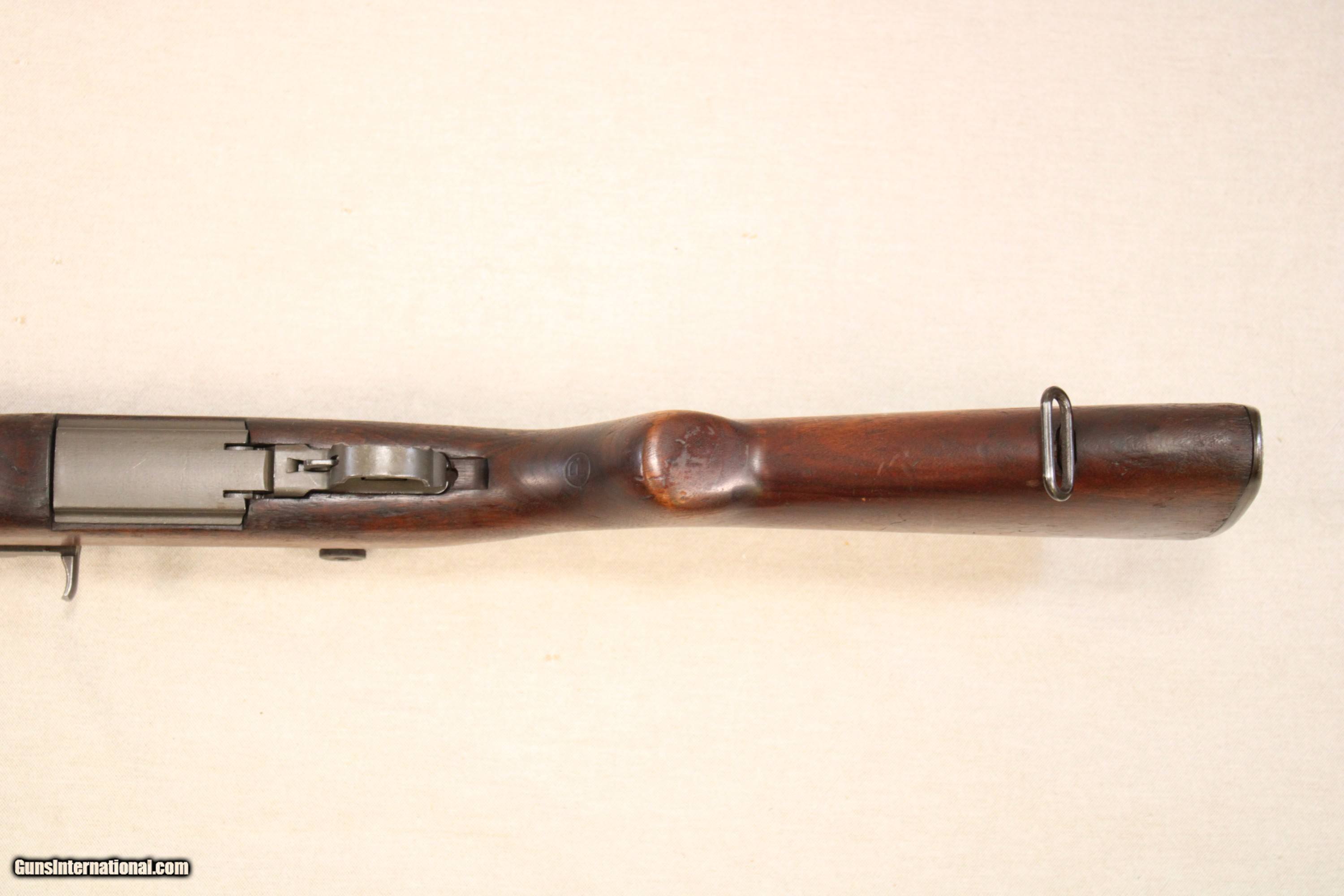 **SOLD** WWII / 1945 Manufactured U.S. Springfield M1 Garand chambered ...