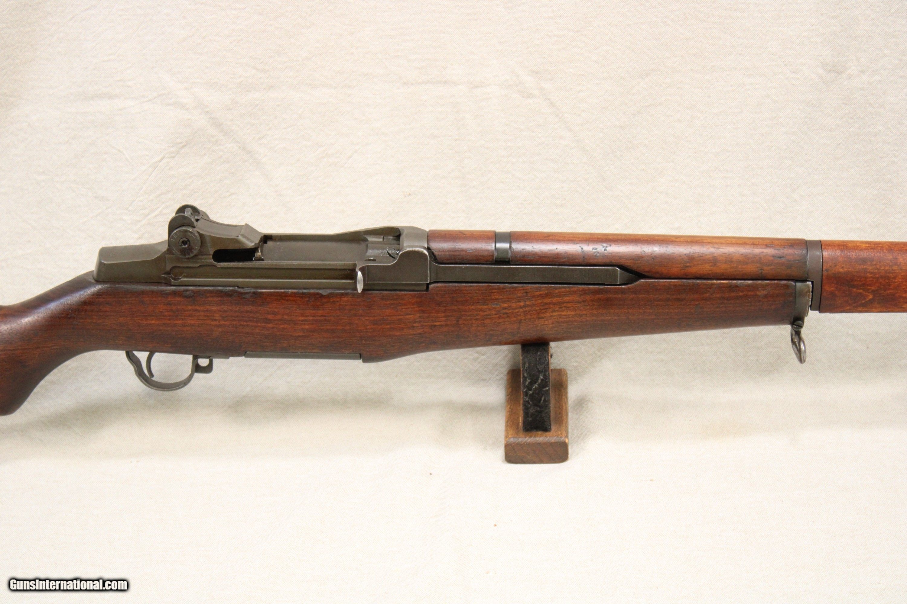 **SOLD** WWII / 1945 Manufactured U.S. Springfield M1 Garand chambered ...