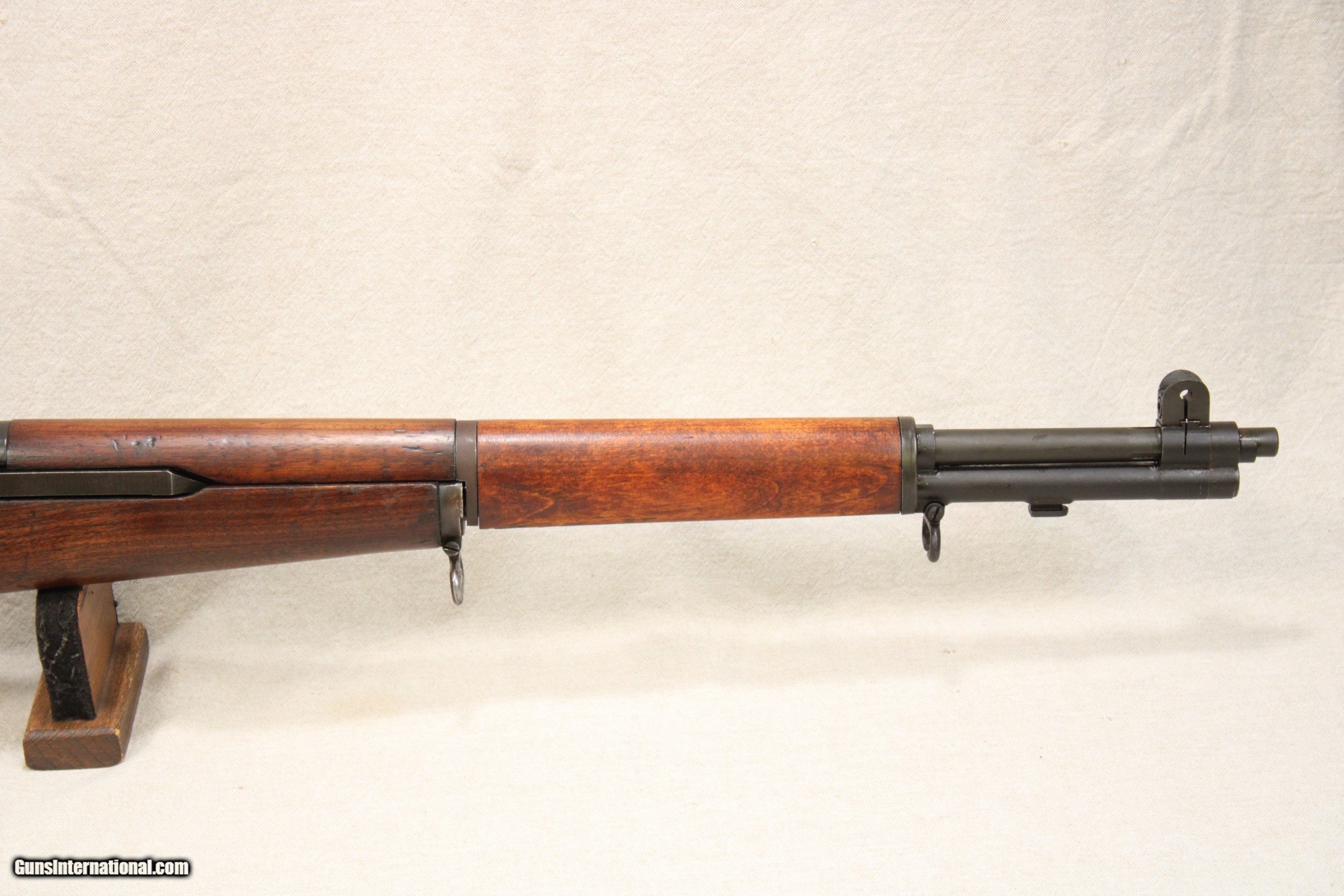 **SOLD** WWII / 1945 Manufactured U.S. Springfield M1 Garand chambered ...