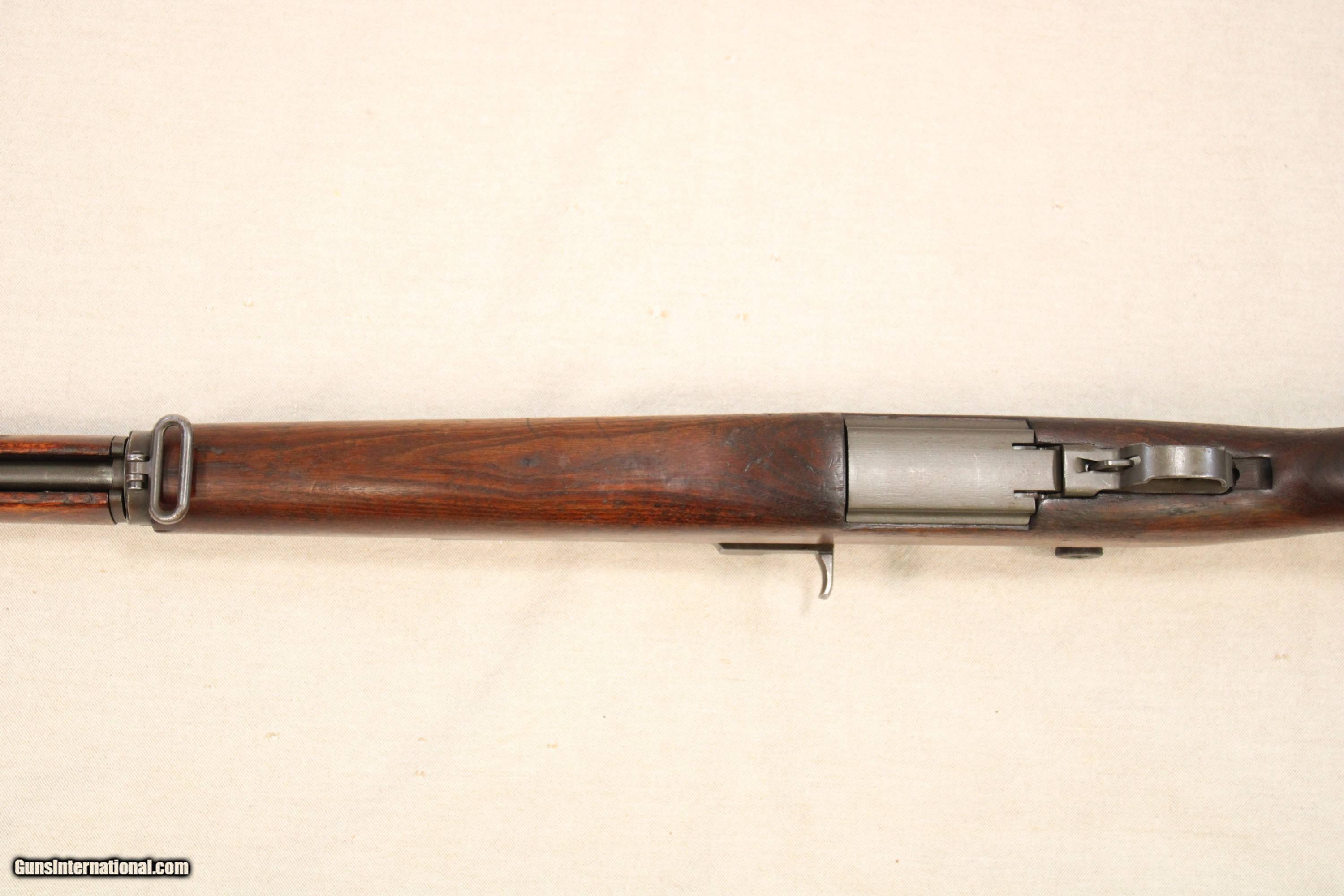 **SOLD** WWII / 1945 Manufactured U.S. Springfield M1 Garand chambered ...