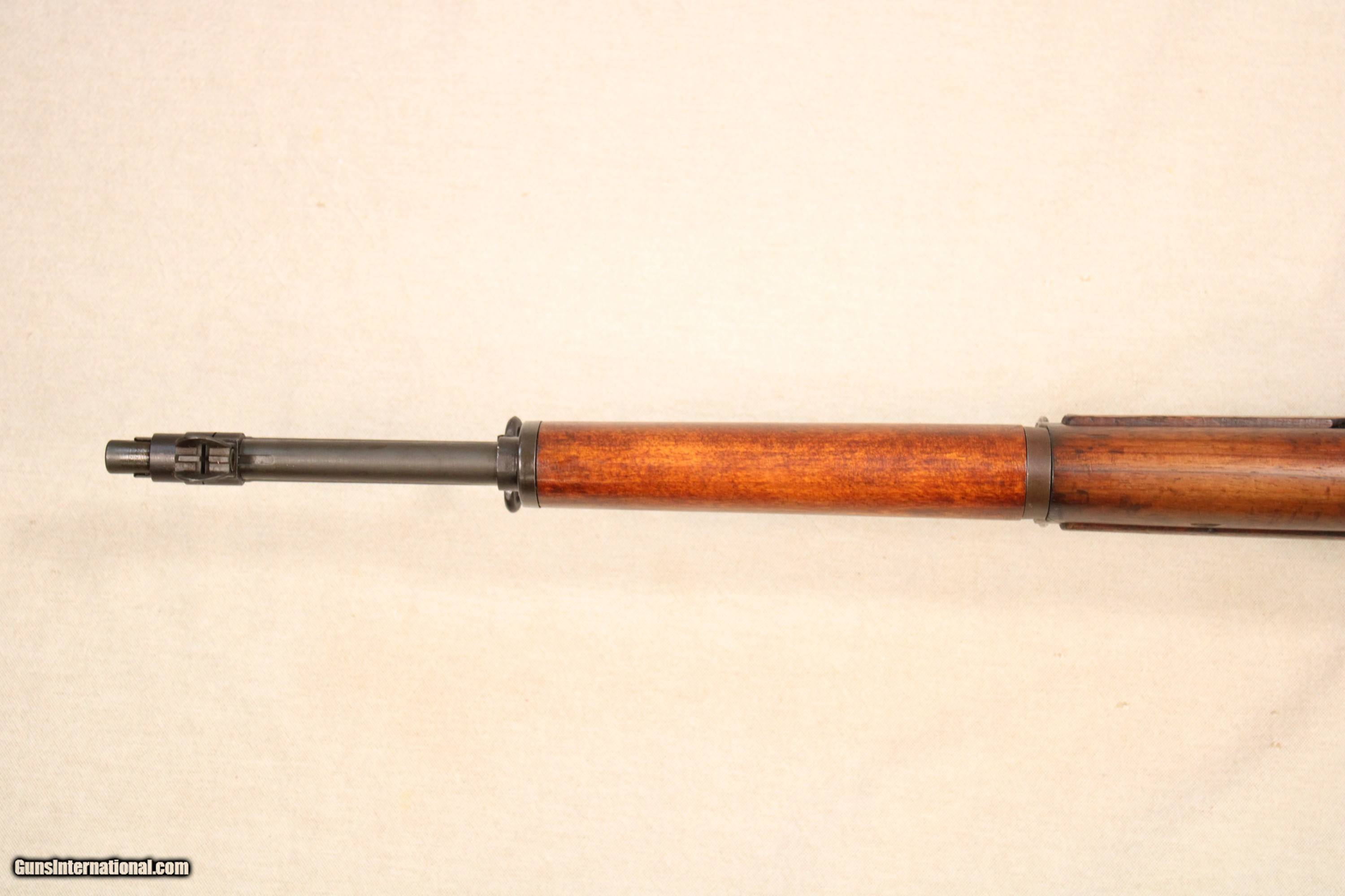 **SOLD** WWII / 1945 Manufactured U.S. Springfield M1 Garand chambered ...