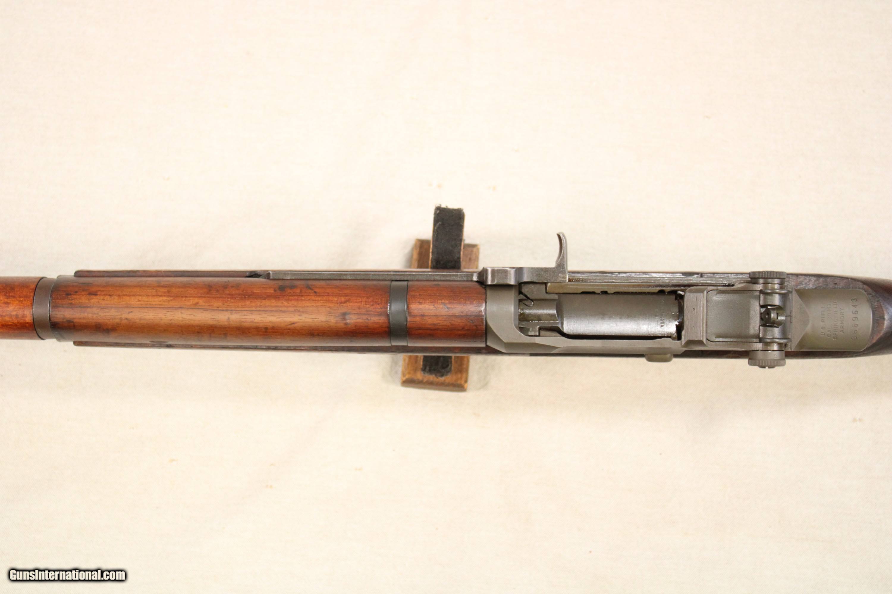 **SOLD** WWII / 1945 Manufactured U.S. Springfield M1 Garand chambered ...