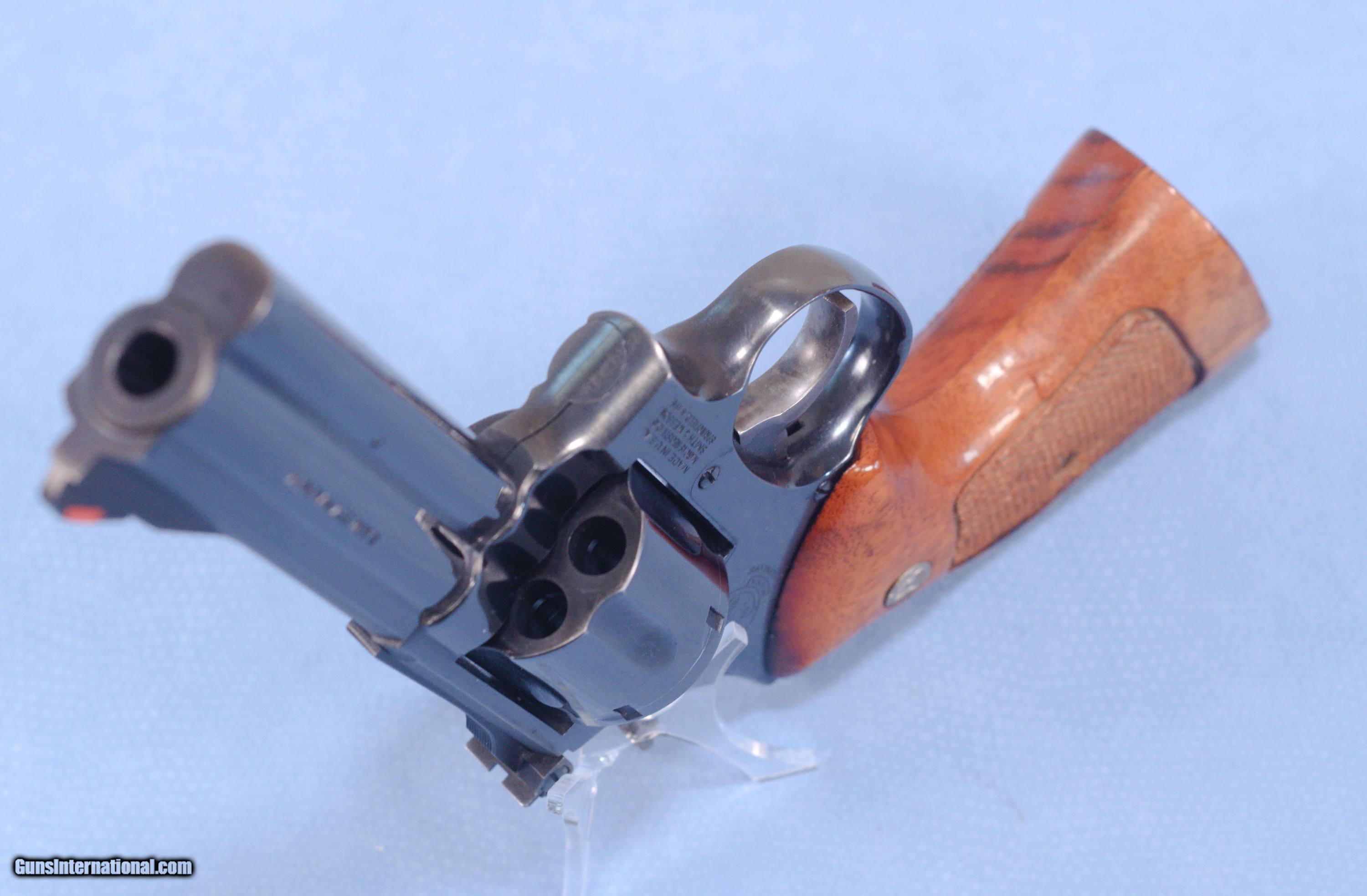 ** SOLD ** Smith and Wesson Distinguished .357 Magnum 586 6-Shot ...