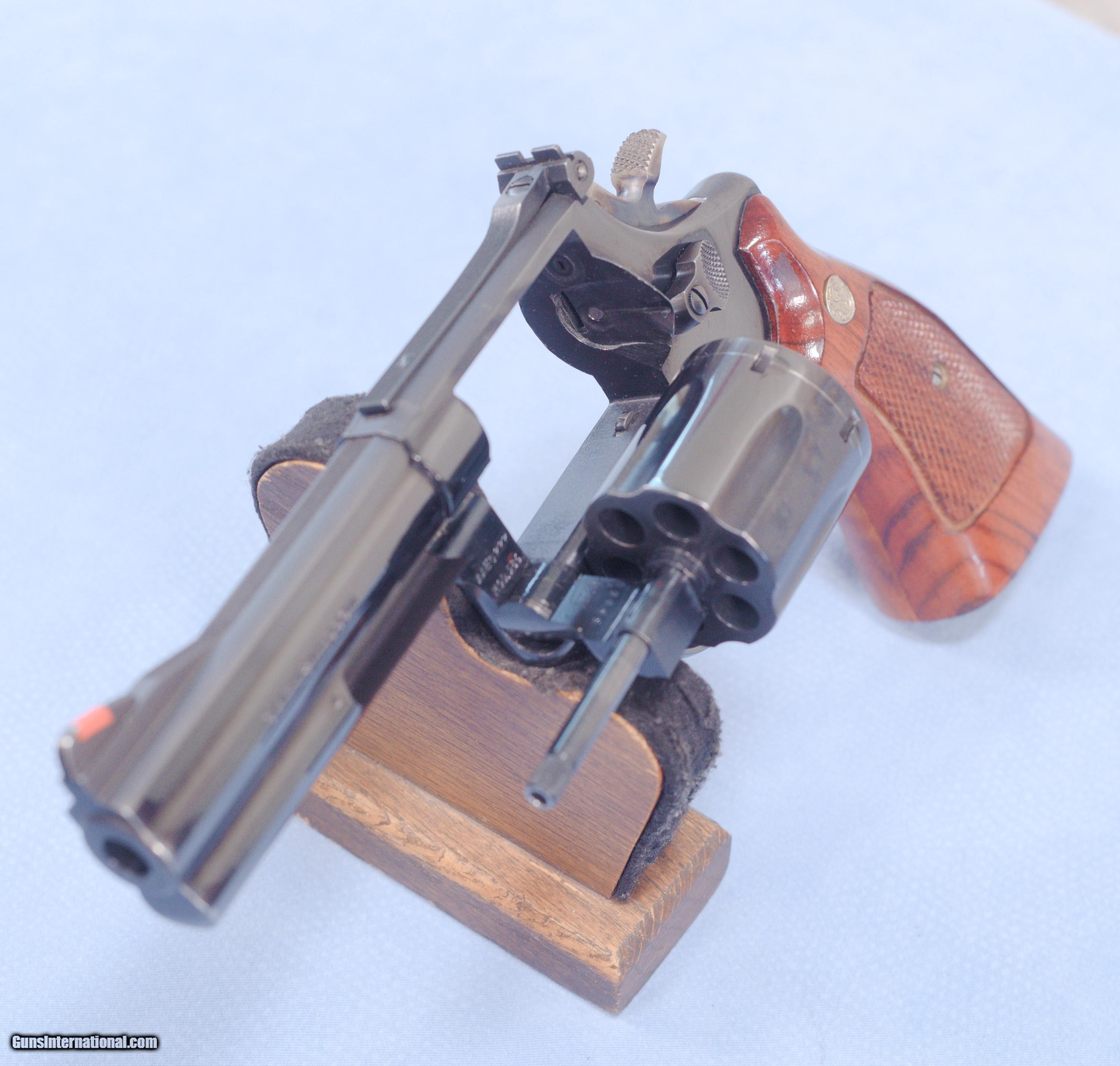 ** SOLD ** Smith and Wesson Distinguished .357 Magnum 586 6-Shot ...