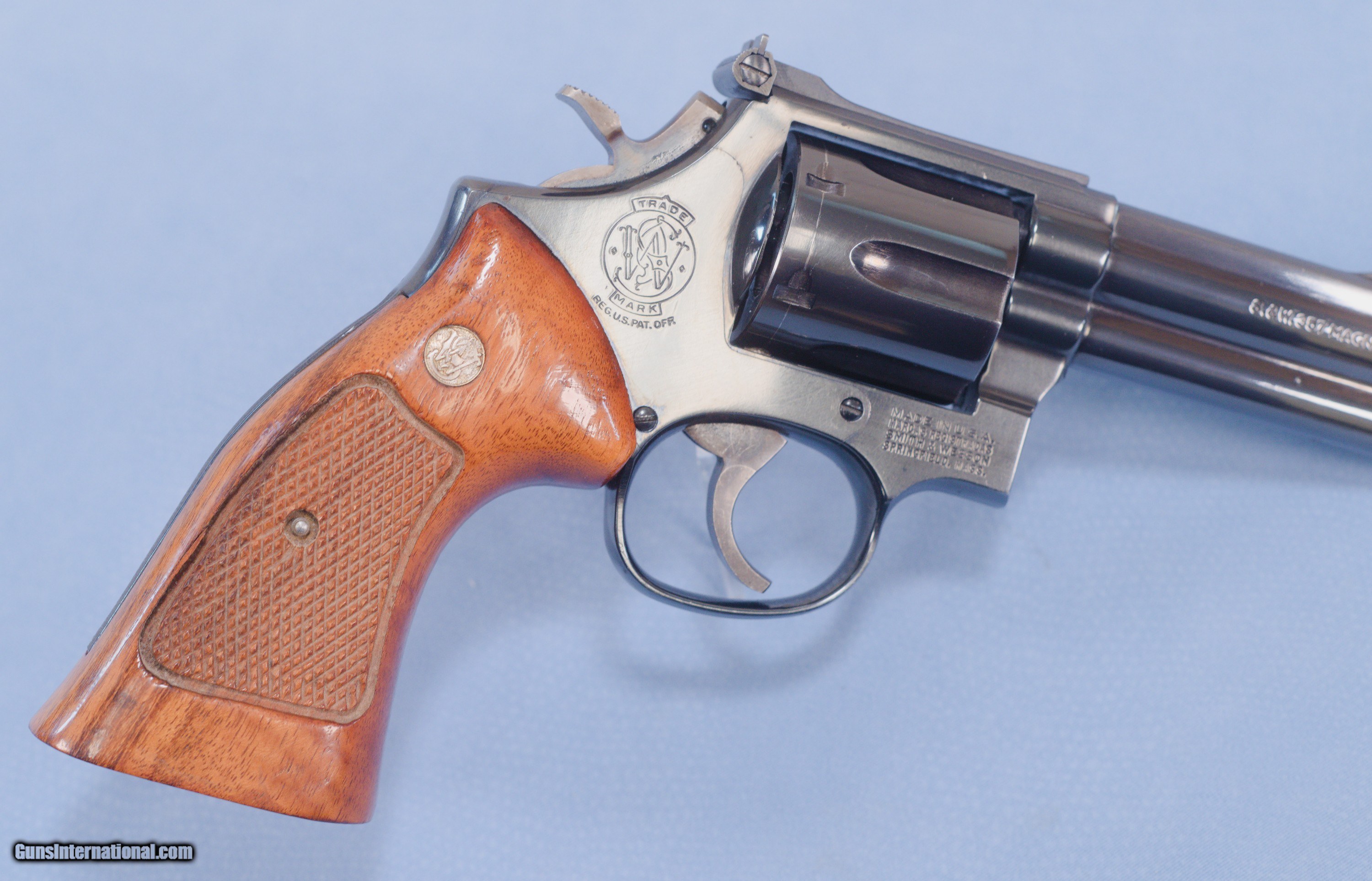 ** SOLD ** Smith and Wesson Distinguished .357 Magnum 586 6-Shot ...