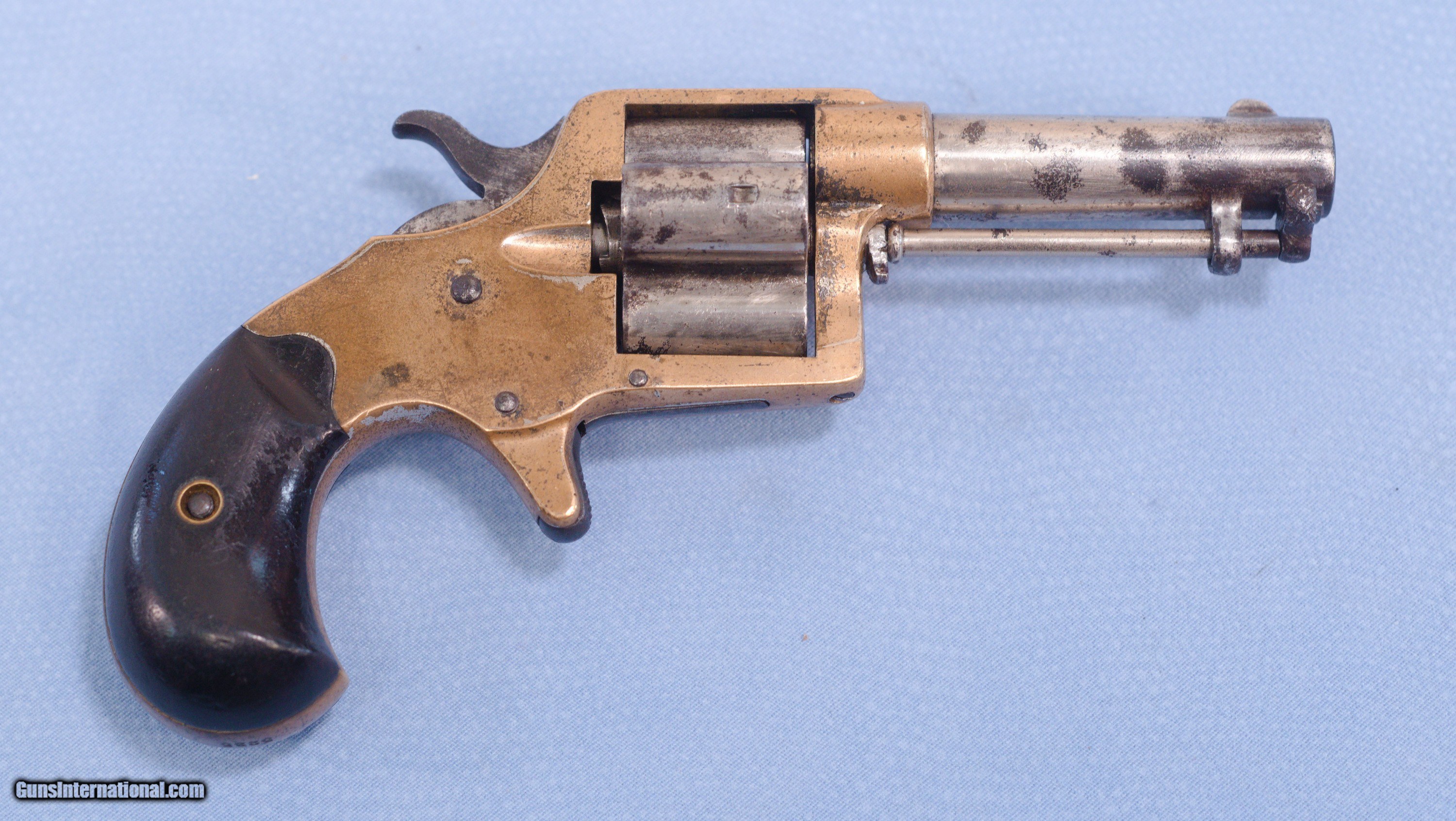 Colt Cloverleaf House Revolver in .41 Rimfire Caliber **Antique - Very ...