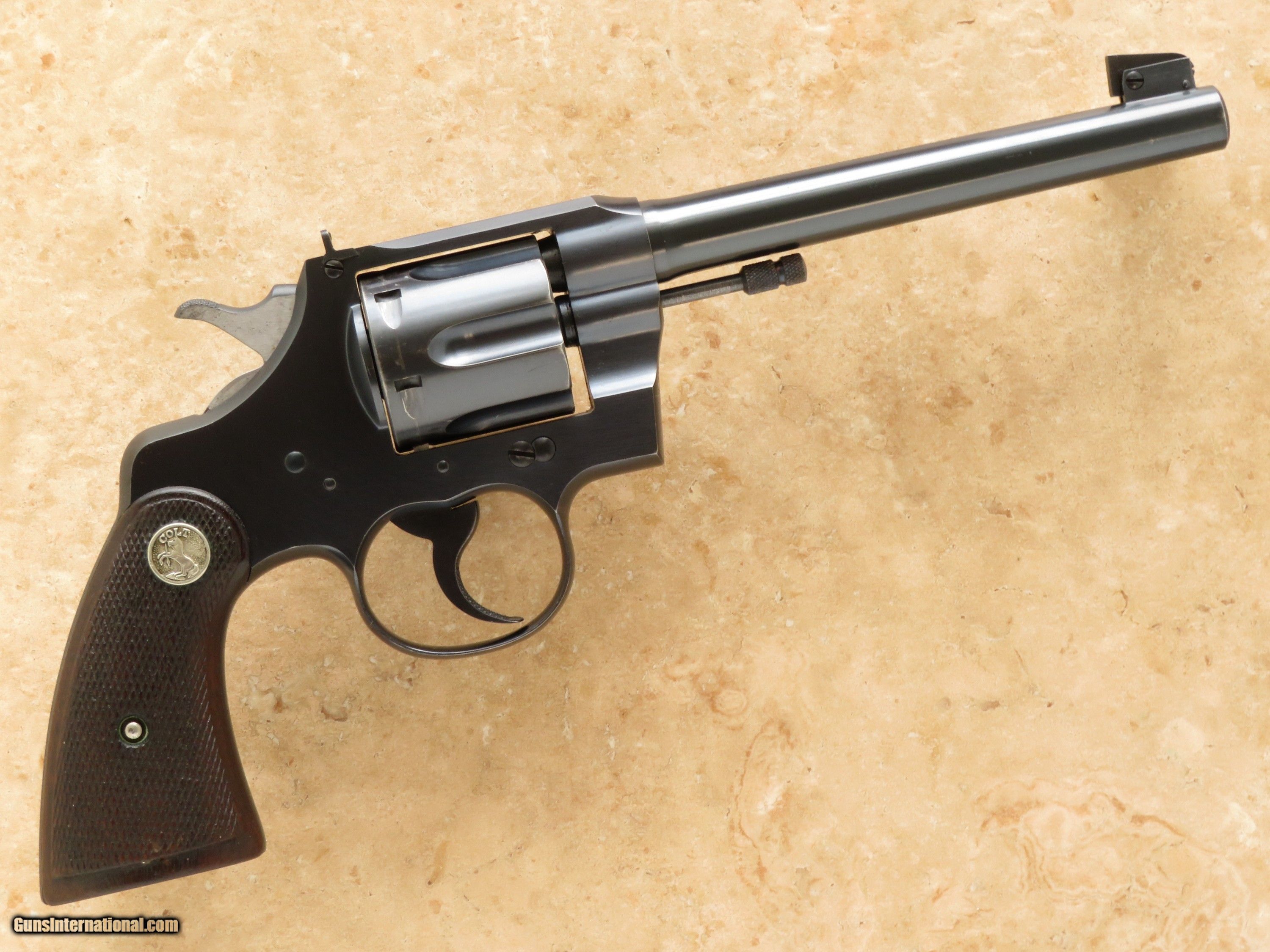 Colt Officers Model Target, Cal. .22 LR, 1940 Vintage
