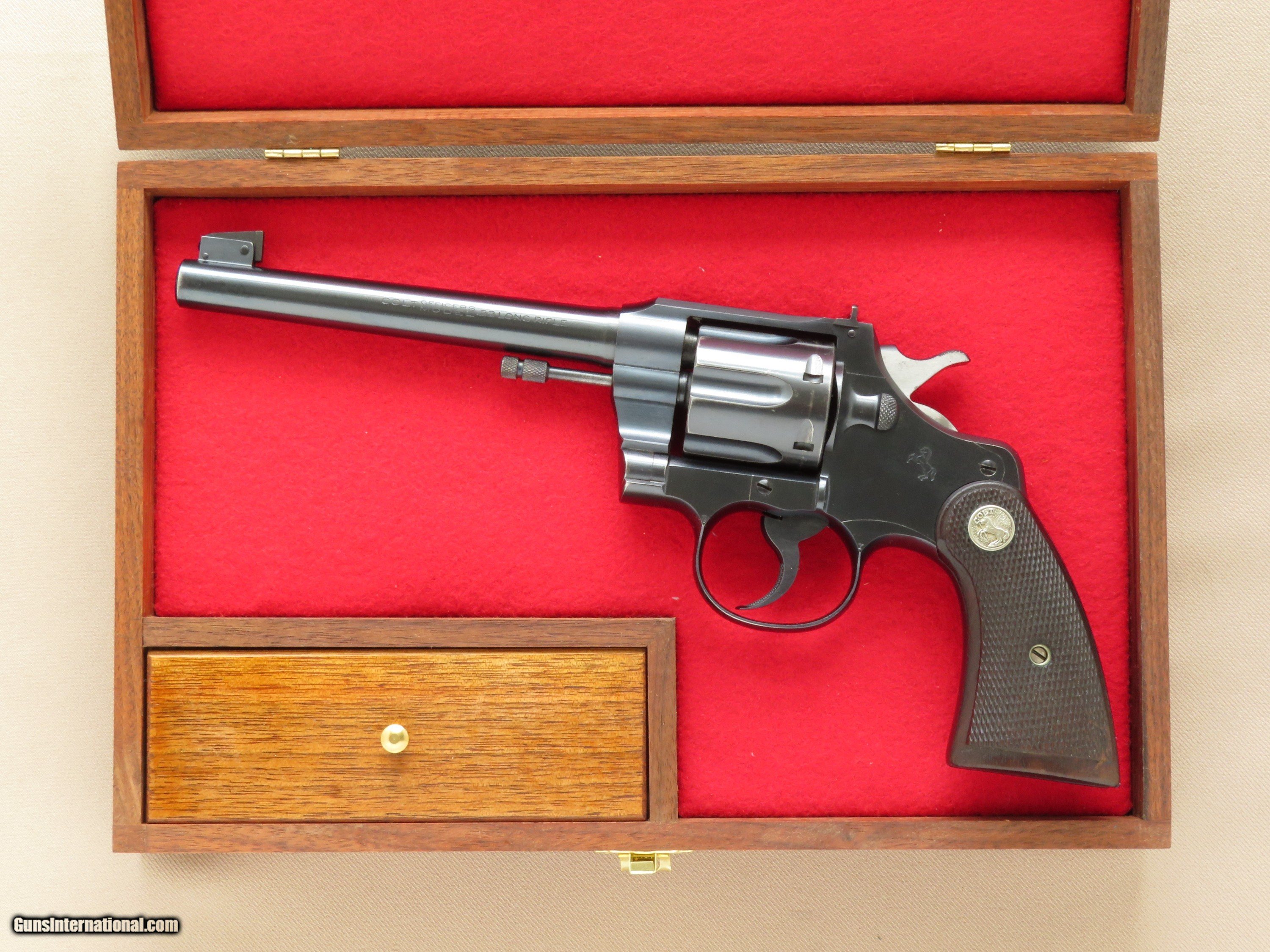 Colt Officers Model Target, Cal. .22 LR, 1940 Vintage