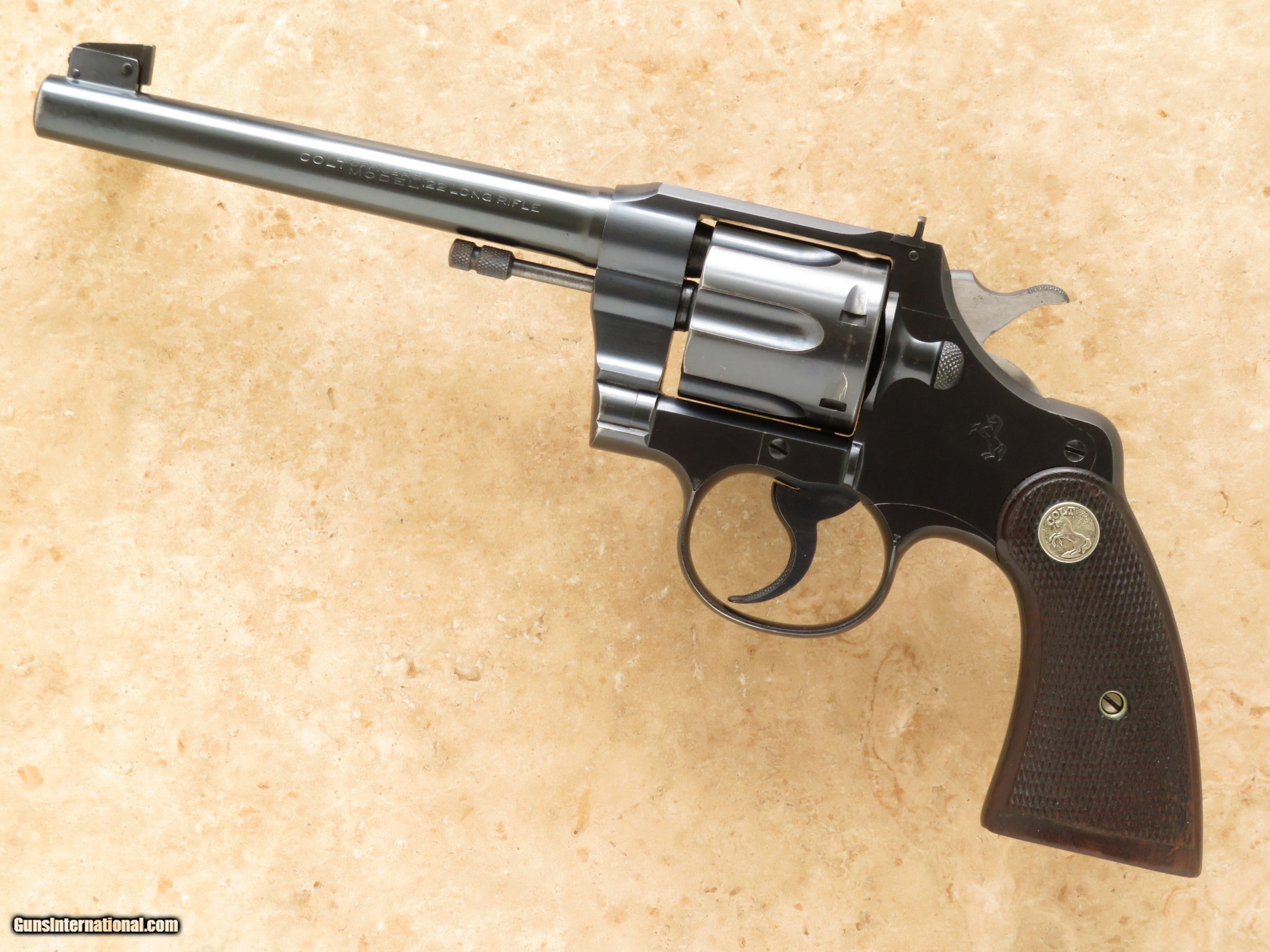 Colt Officers Model Target, Cal. .22 LR, 1940 Vintage