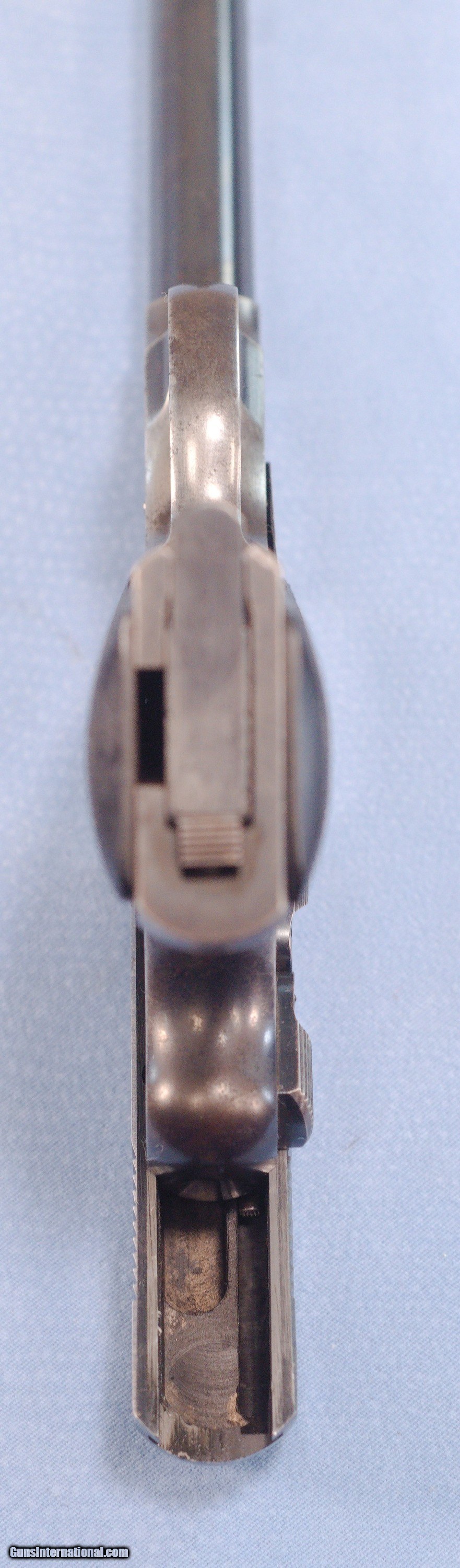 ** SOLD ** High Standard Model B Semi Auto Pistol in .22 Long Rifle Caliber