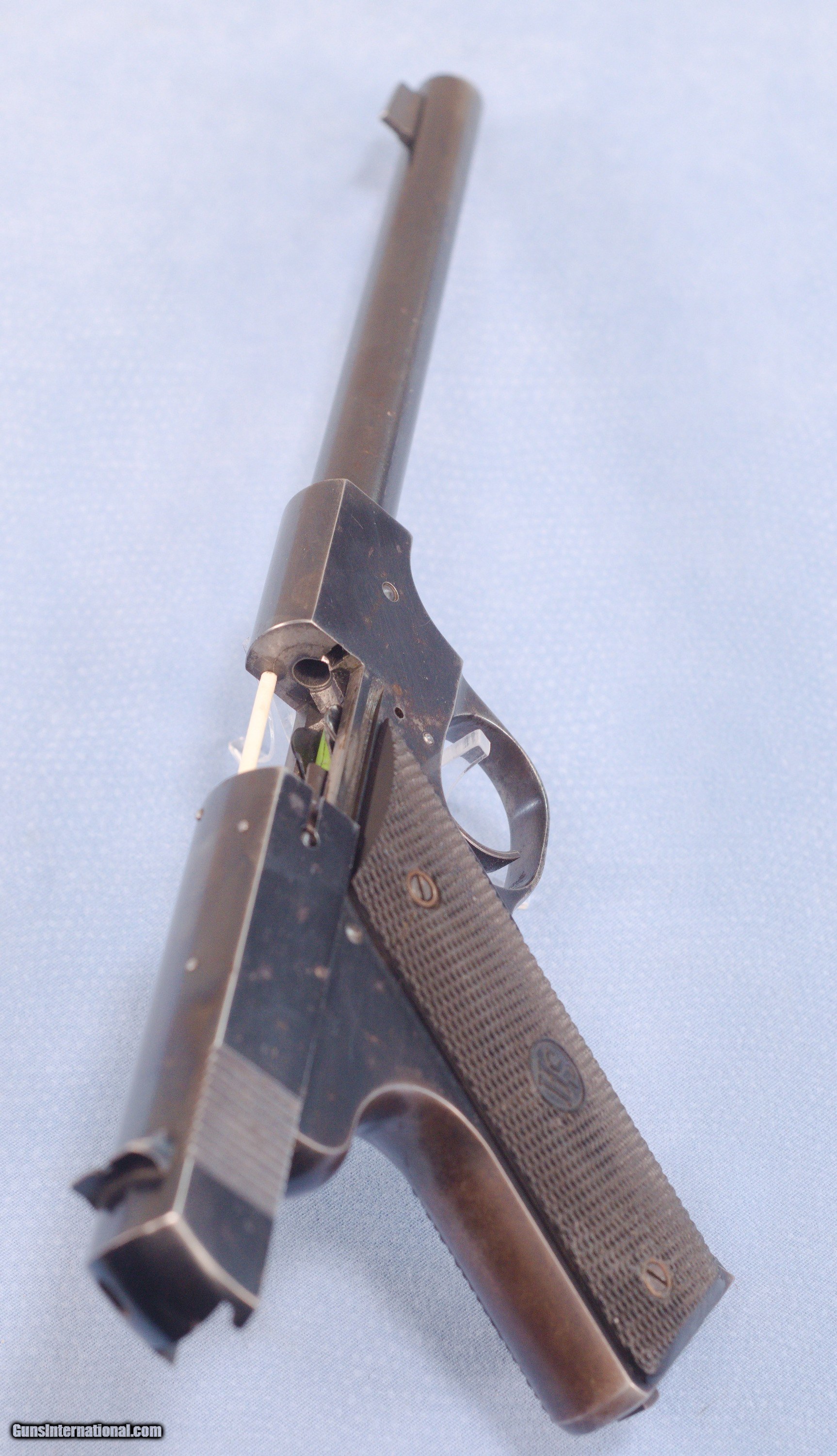 ** SOLD ** High Standard Model B Semi Auto Pistol in .22 Long Rifle Caliber