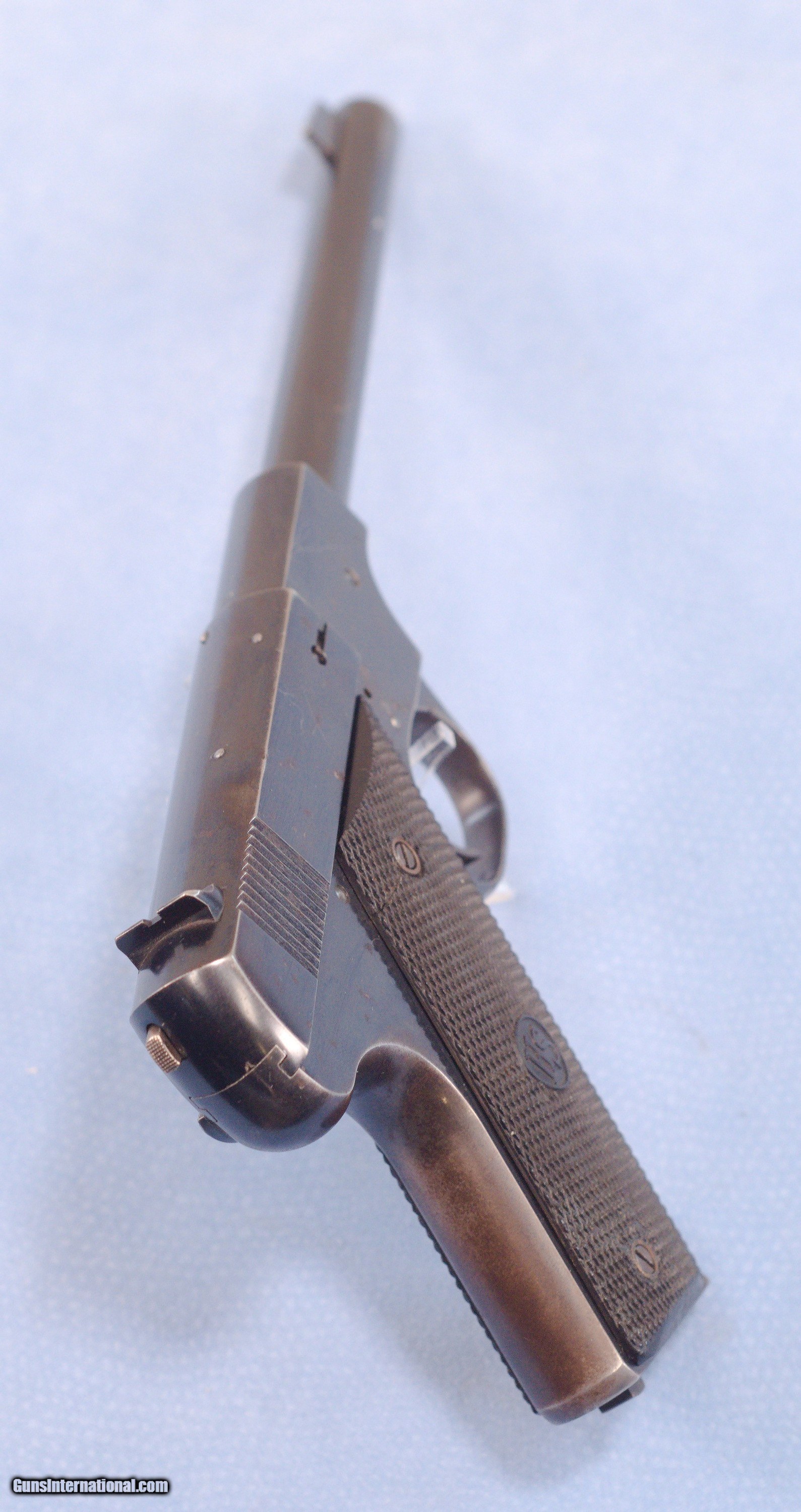 ** SOLD ** High Standard Model B Semi Auto Pistol in .22 Long Rifle Caliber