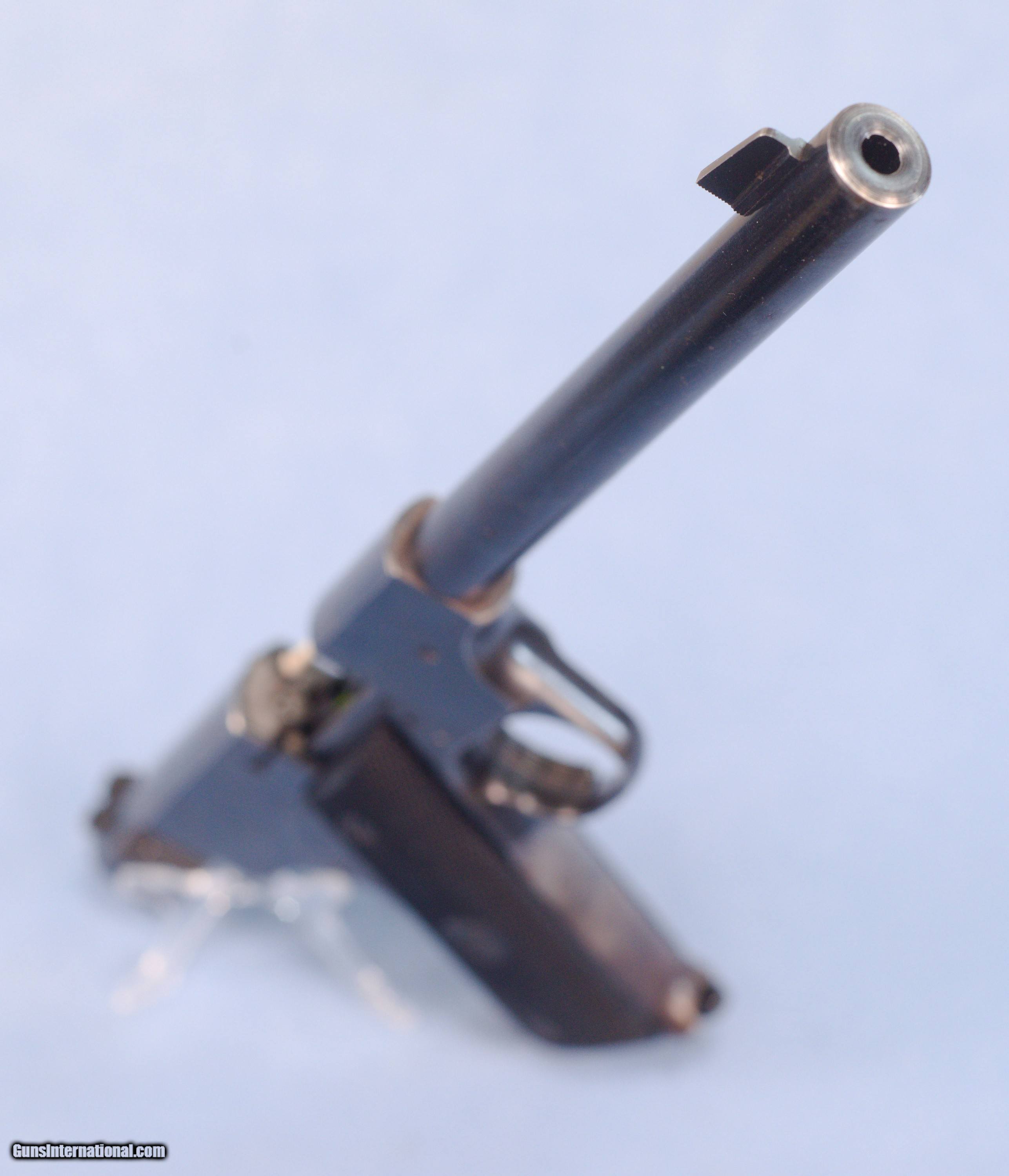 ** SOLD ** High Standard Model B Semi Auto Pistol in .22 Long Rifle Caliber