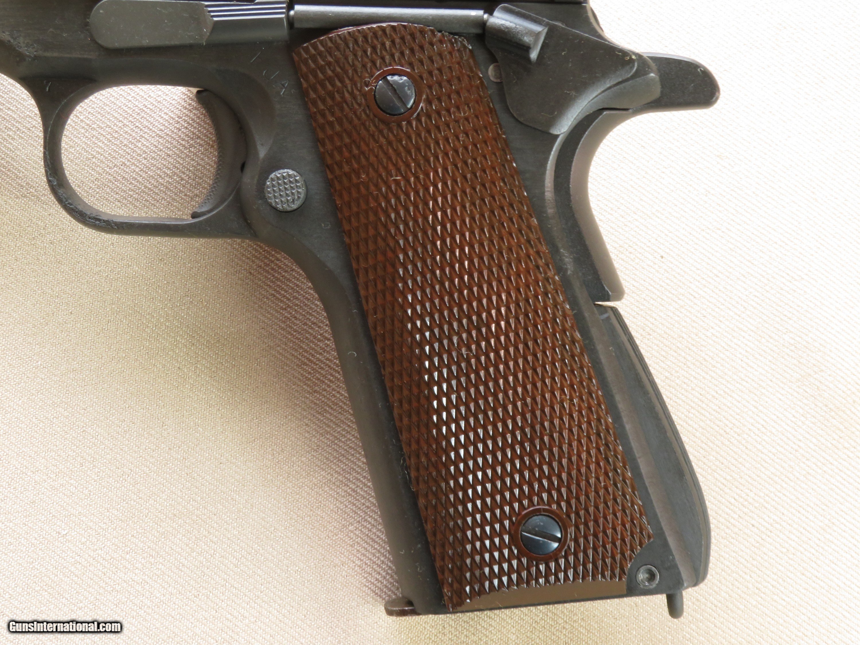 **SOLD** WW2 Remington Rand 1911A1 .45 A.C.P. **MFG. 1945**