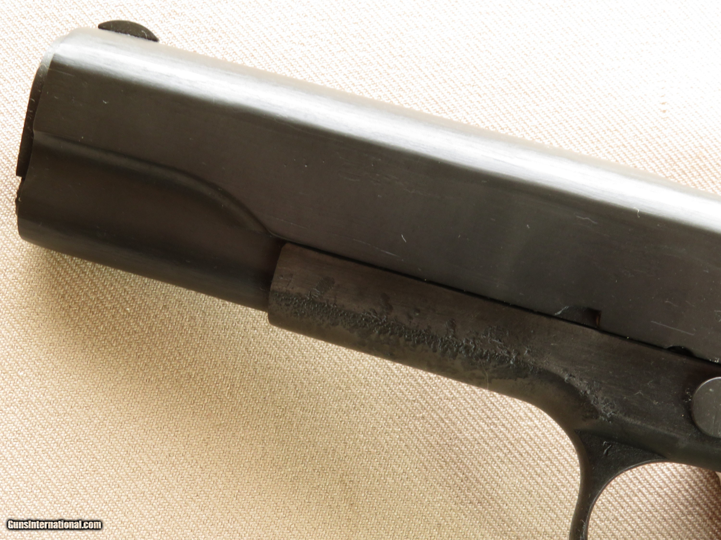 **SOLD** WW2 Remington Rand 1911A1 .45 A.C.P. **MFG. 1945**