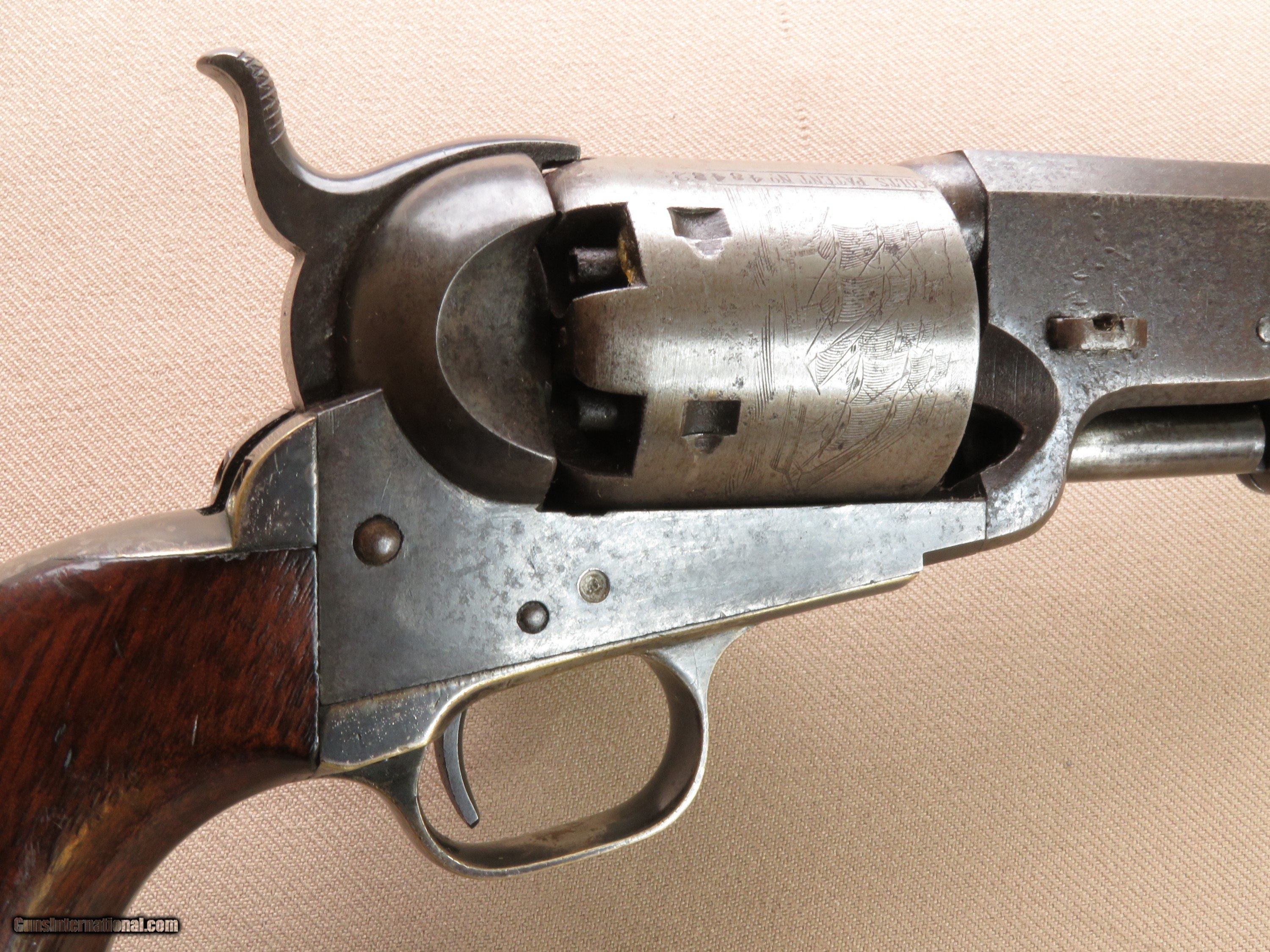 **SOLD**1856 Vintage Colt Model 1851 Navy .36 Caliber Cap & Ball ...