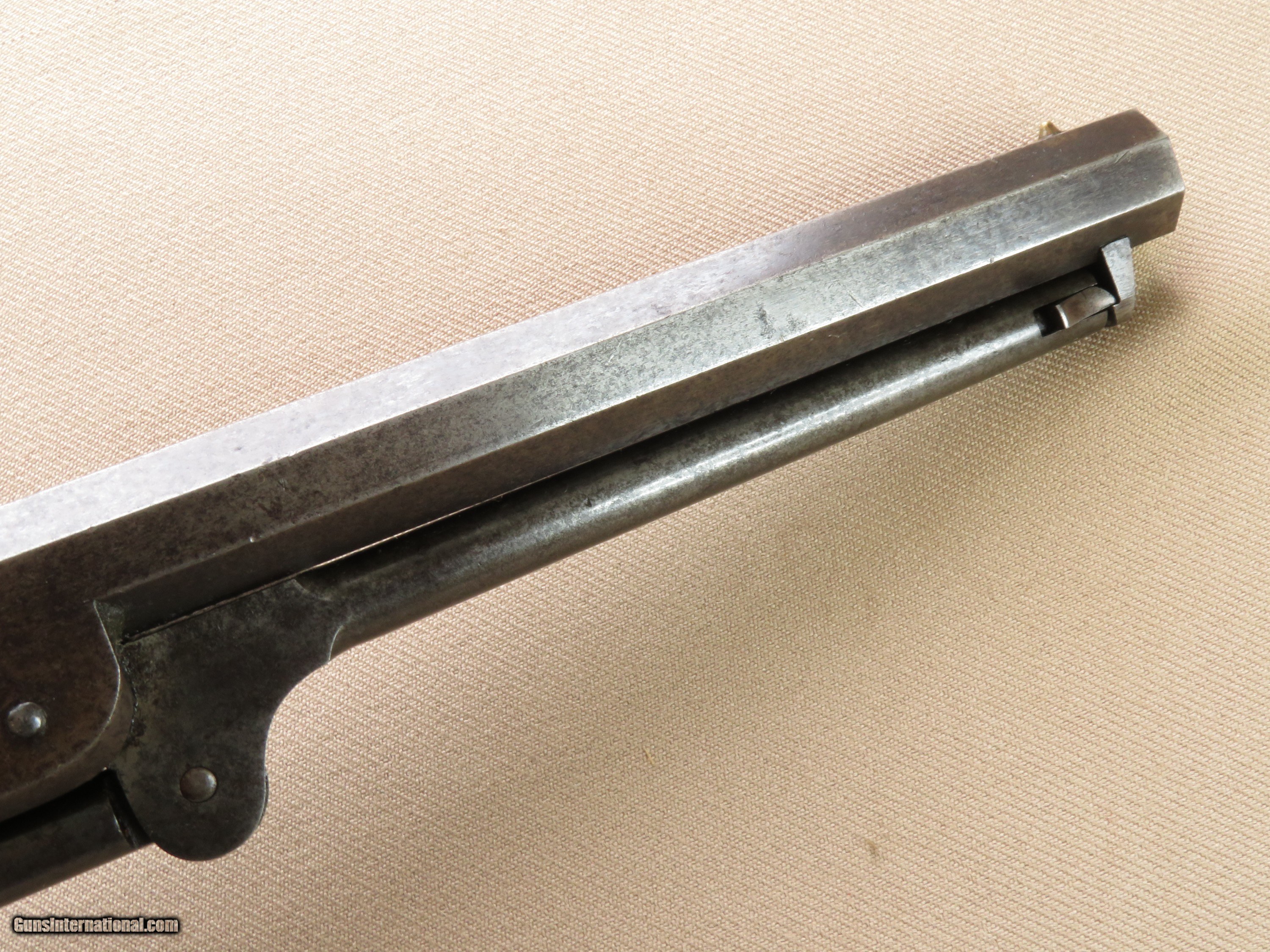 **SOLD**1856 Vintage Colt Model 1851 Navy .36 Caliber Cap & Ball ...