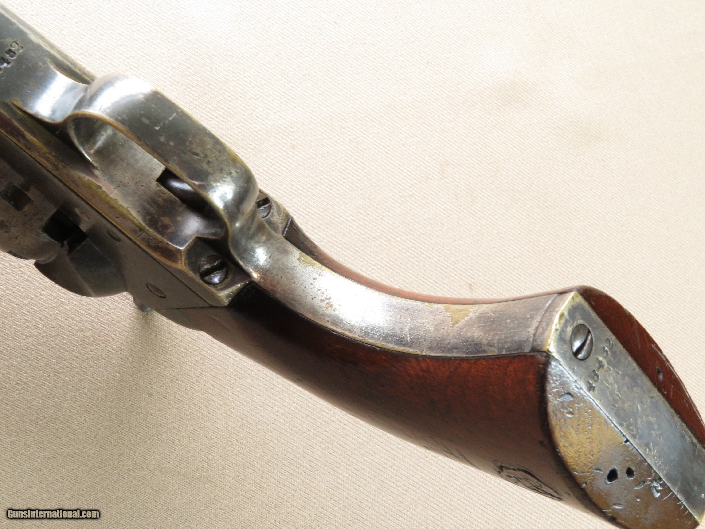 **SOLD**1856 Vintage Colt Model 1851 Navy .36 Caliber Cap & Ball ...