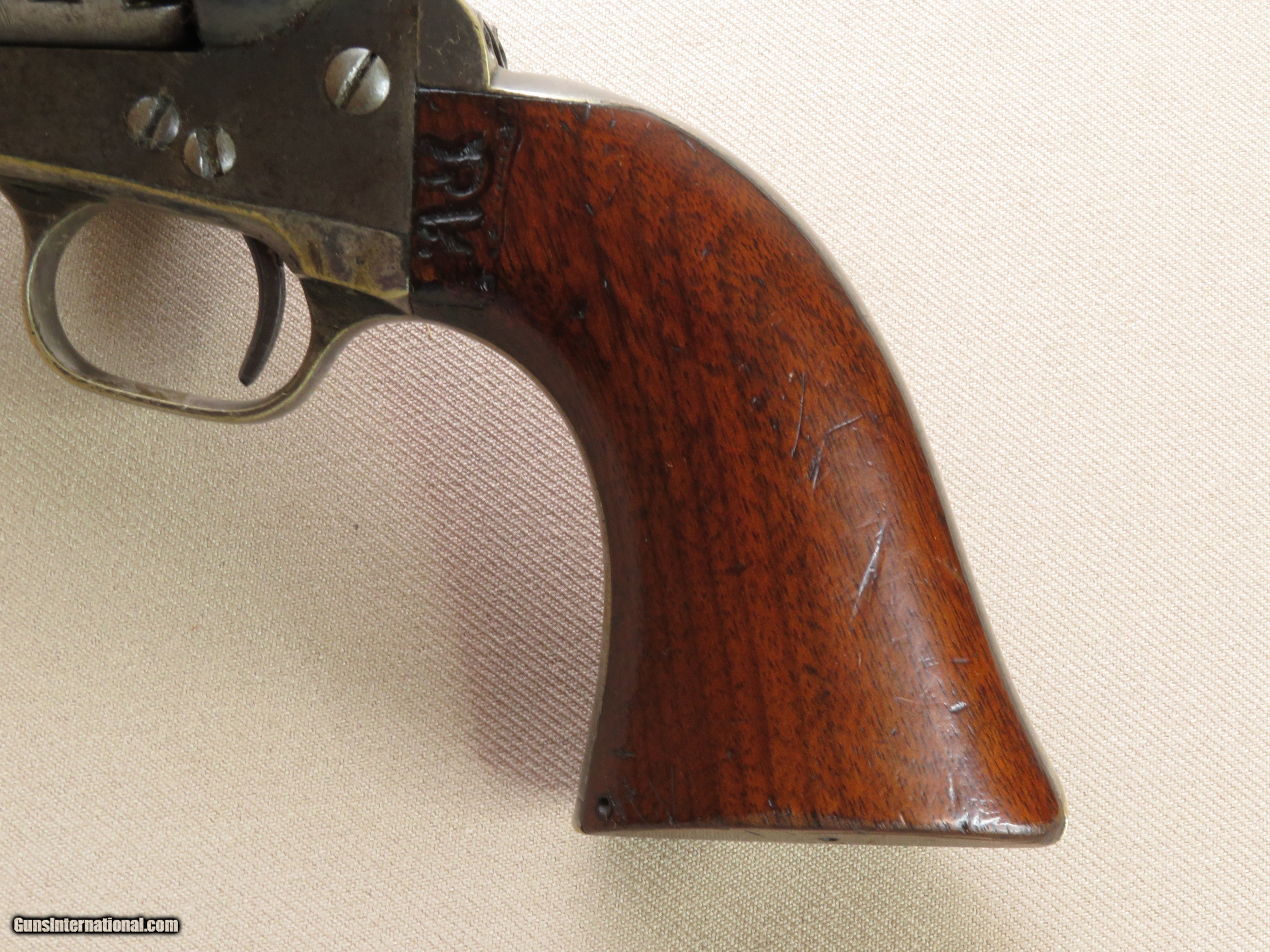 **SOLD**1856 Vintage Colt Model 1851 Navy .36 Caliber Cap & Ball ...