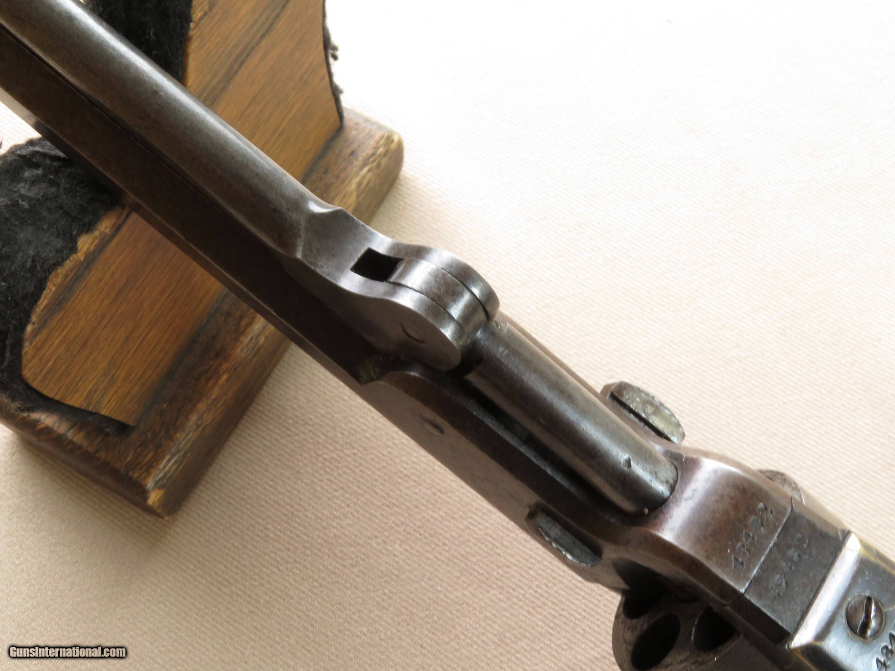 **SOLD**1856 Vintage Colt Model 1851 Navy .36 Caliber Cap & Ball ...