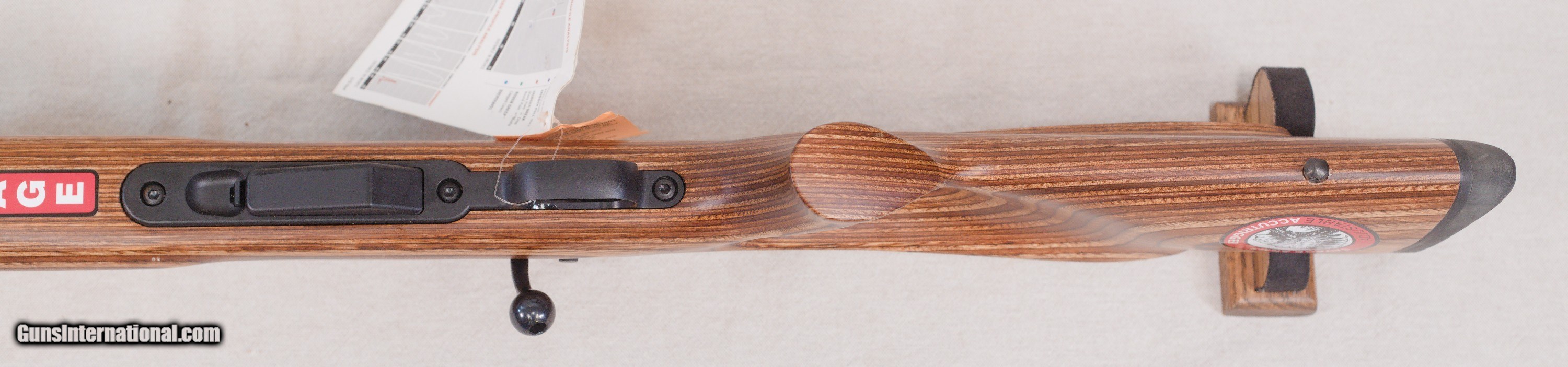 Savage Model 25 Light Varmint Rifle in .17 Hornet Caliber **Like New ...