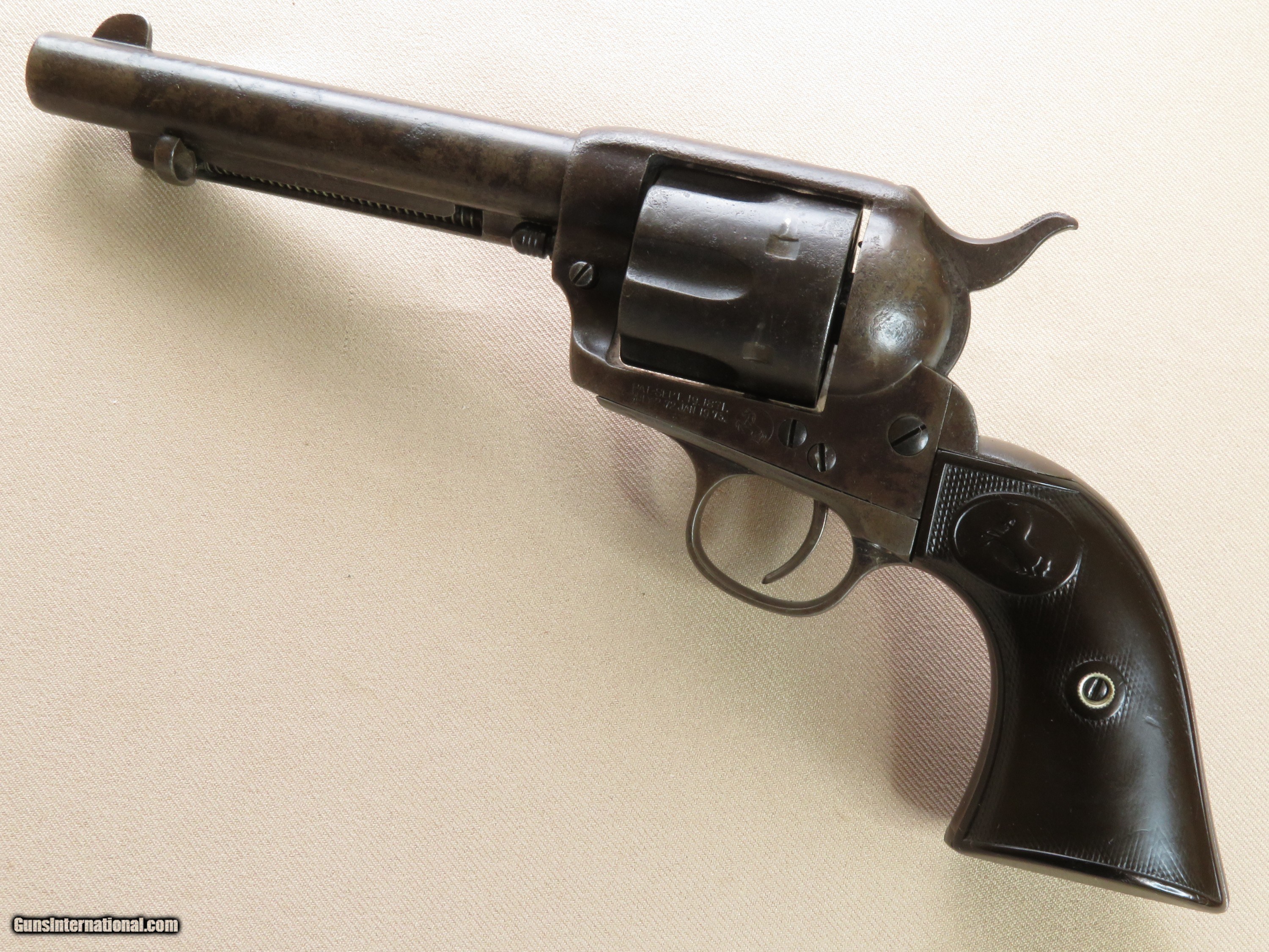 **SOLD**Colt Single Action Army 1st Generation 1902 Mfg. 5-1/2" Barrel .45 Colt Caliber ...