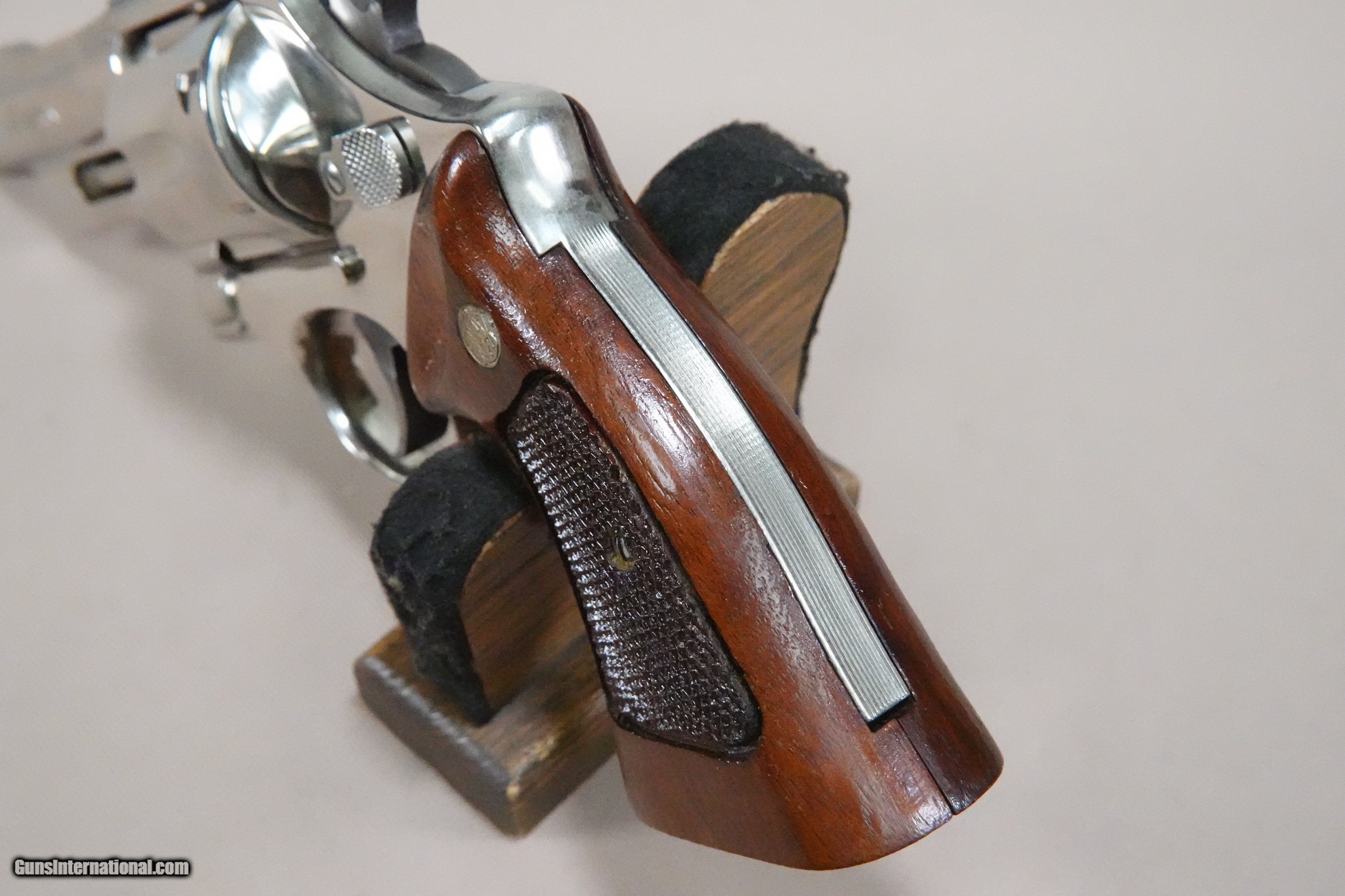 ** SOLD ** 1980 4" Nickel Smith & Wesson Model 27-2 .357 Magnum ...