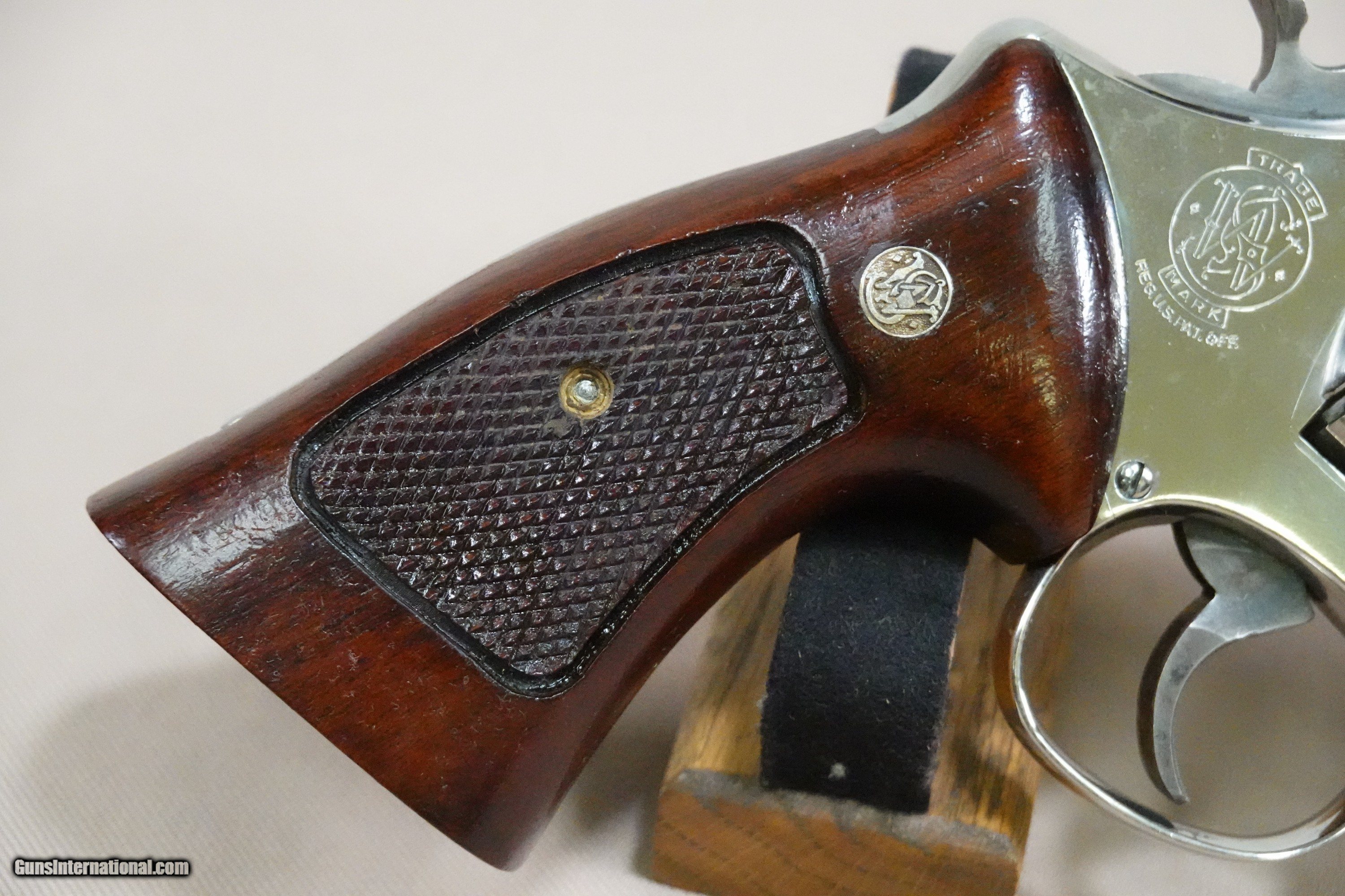 ** SOLD ** 1980 4" Nickel Smith & Wesson Model 27-2 .357 Magnum ...