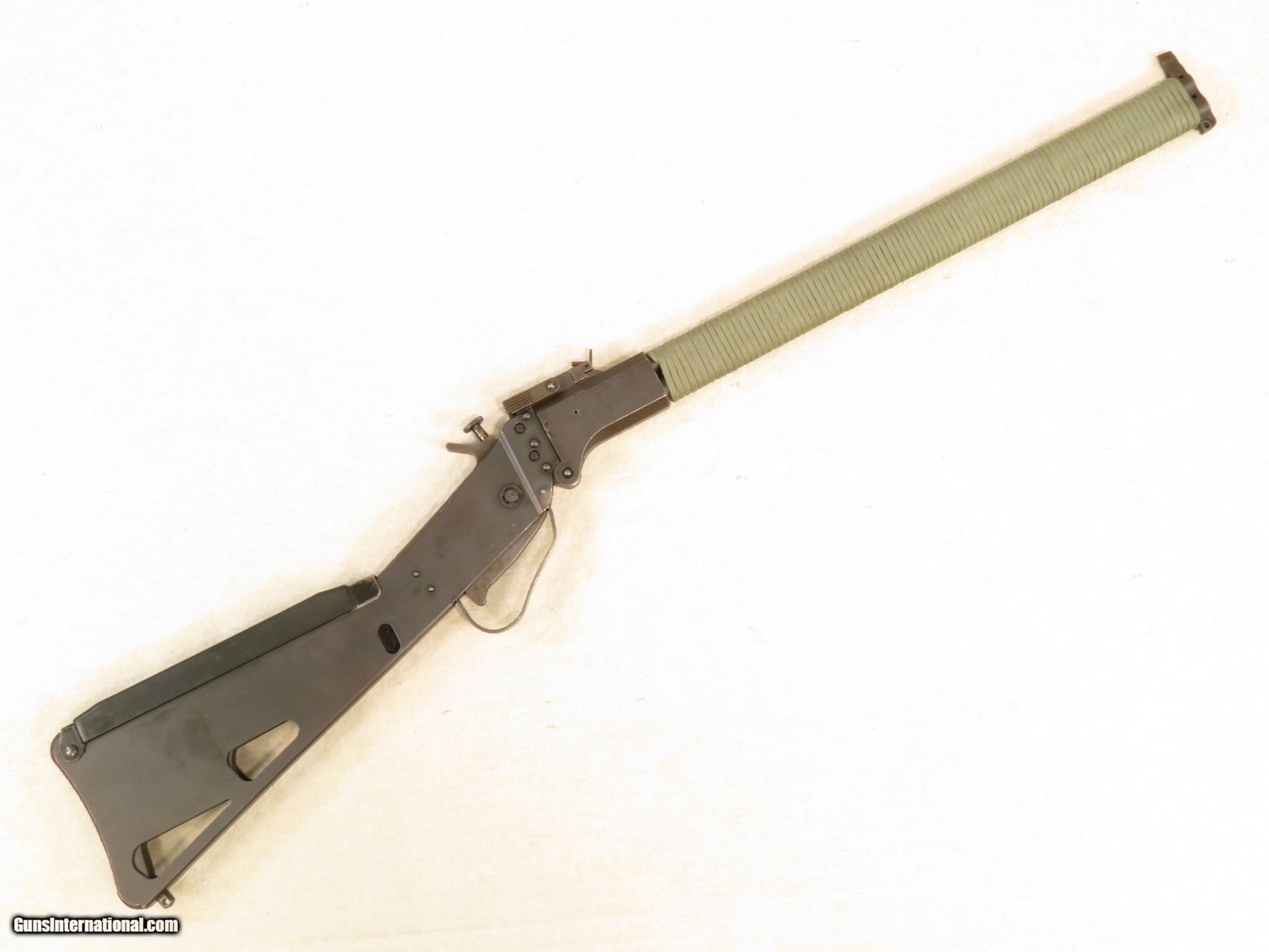 Springfield Armory M6 Scout Combination Gun, Cal. .22 LR Rifle over ...