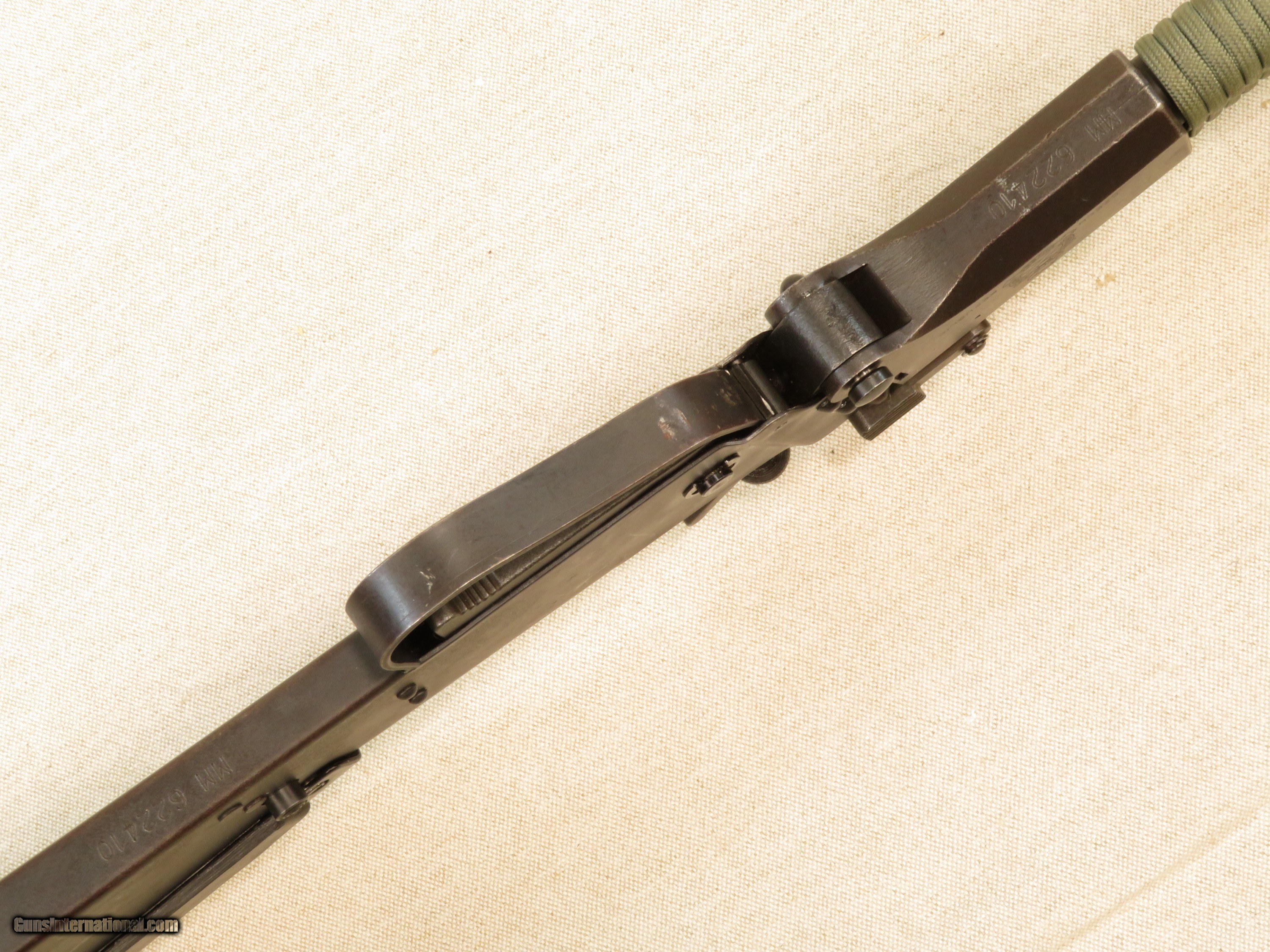 Springfield Armory M6 Scout Combination Gun, Cal. .22 LR Rifle over ...