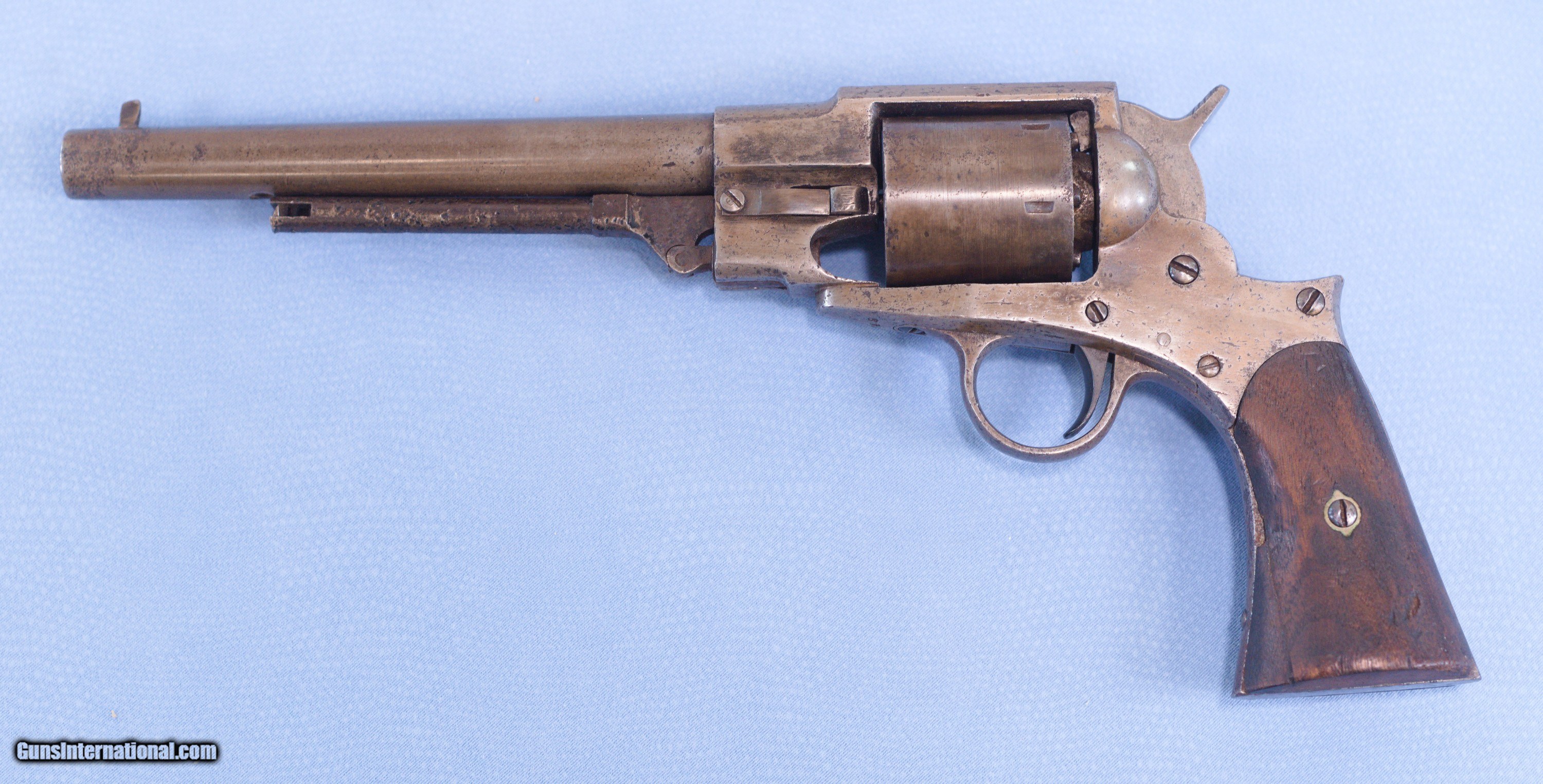 Hoard’s Armory/Freeman Percussion Revolver in .44 Caliber **Only 2000 ...