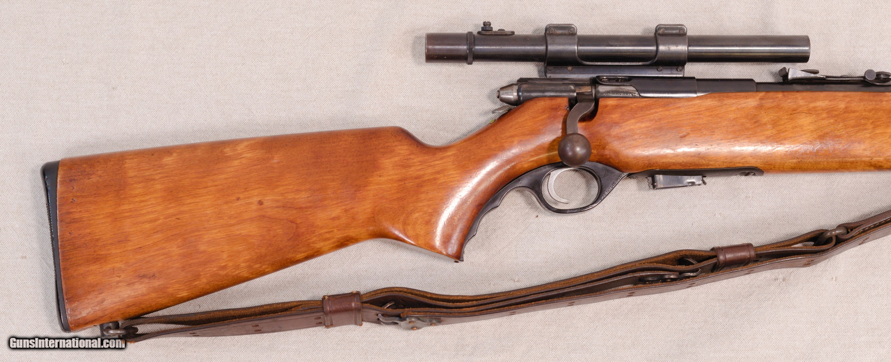 ** SOLD ** Mossberg 42 TR Targo Bolt Action in .22 **Screw On Rifled ...