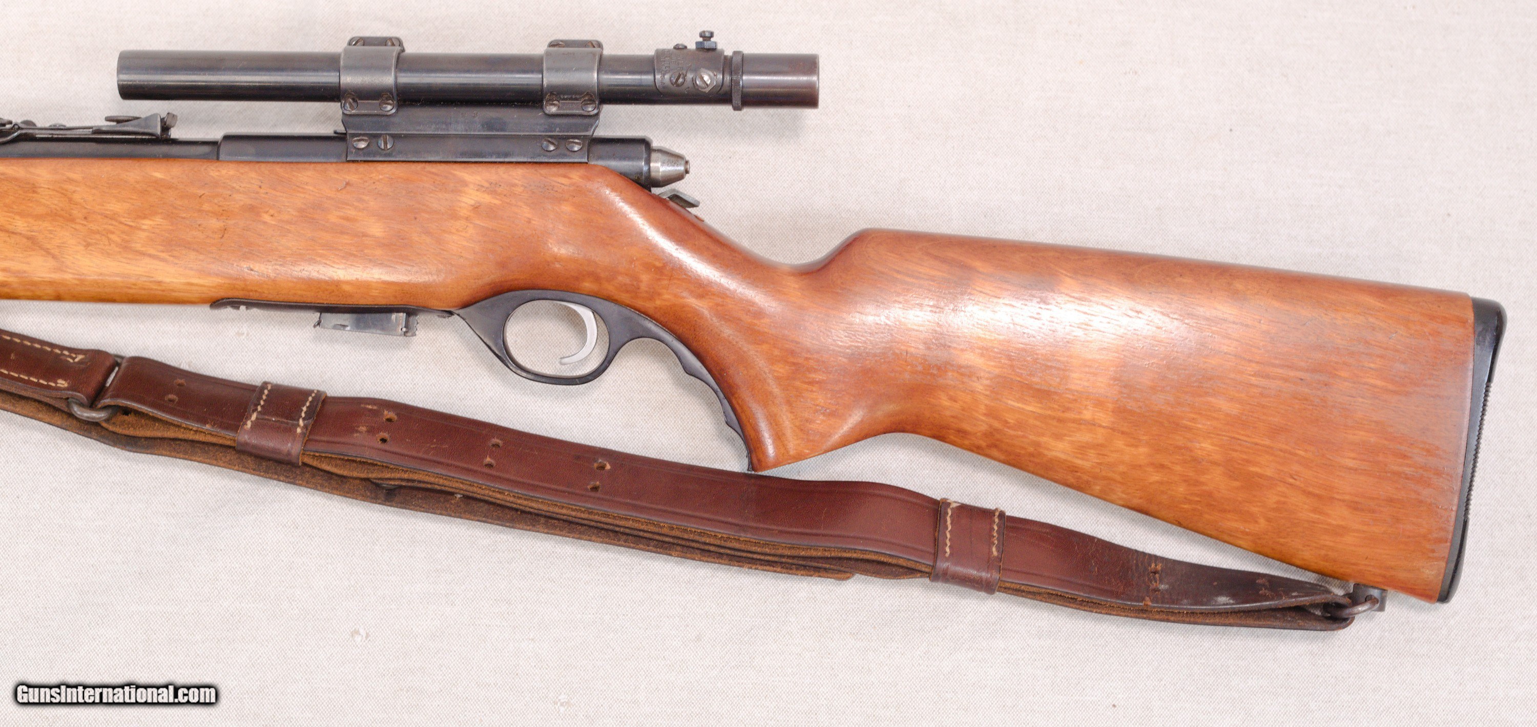 ** SOLD ** Mossberg 42 TR Targo Bolt Action in .22 **Screw On Rifled ...