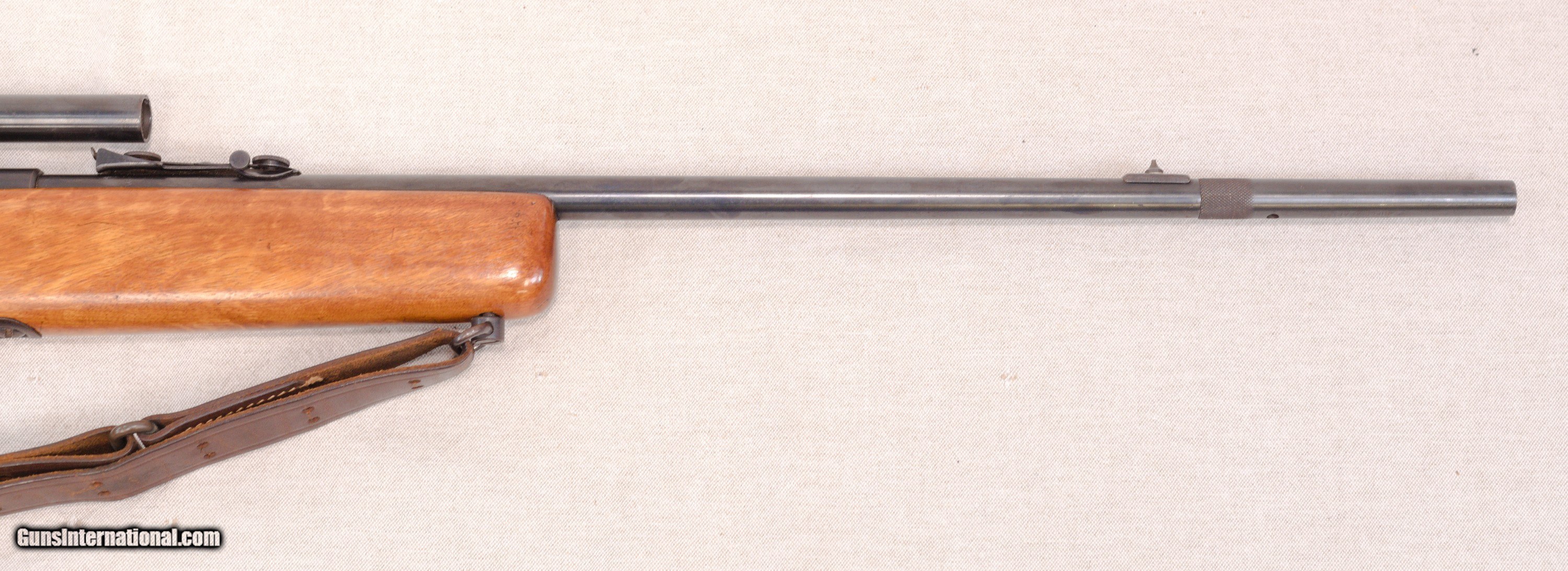 ** SOLD ** Mossberg 42 TR Targo Bolt Action in .22 **Screw On Rifled ...