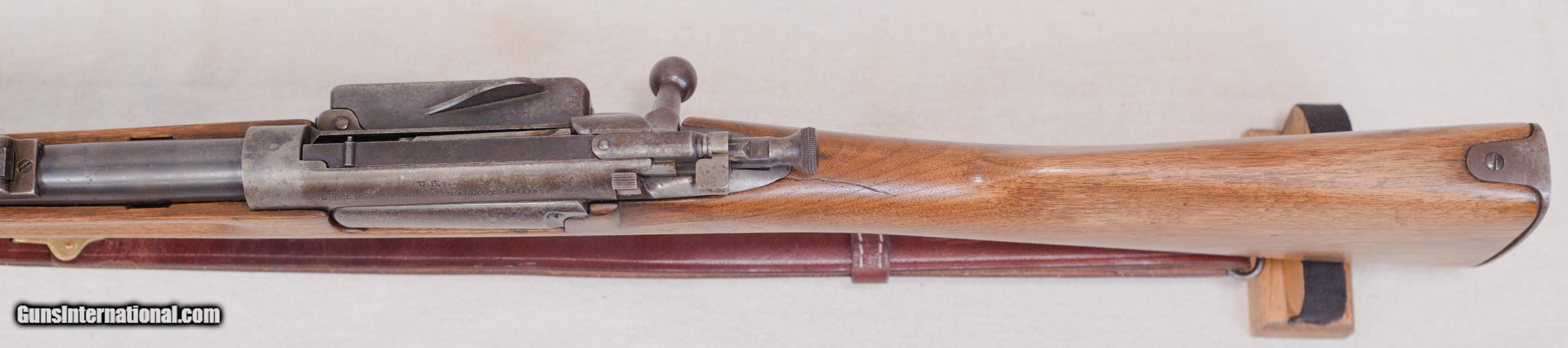 Springfield Model 1898 Krag Bolt Action Rifle in .30-40 Krag **US ...