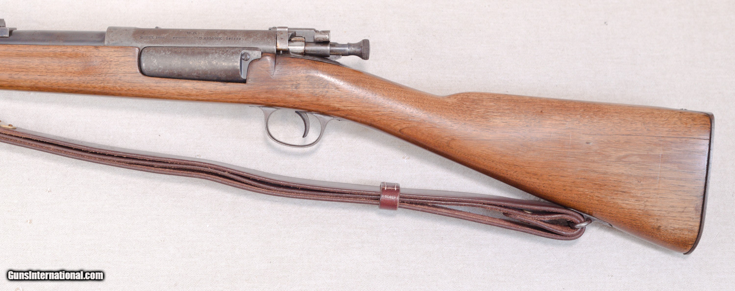 Springfield Model 1898 Krag Bolt Action Rifle in .30-40 Krag **US ...