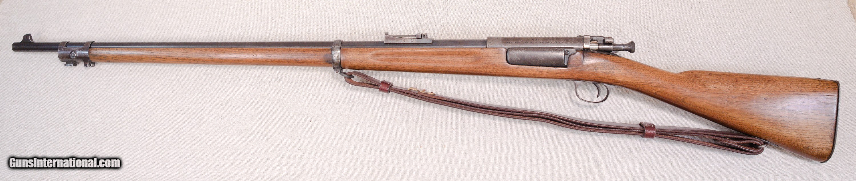 Springfield Model 1898 Krag Bolt Action Rifle in .30-40 Krag **US ...