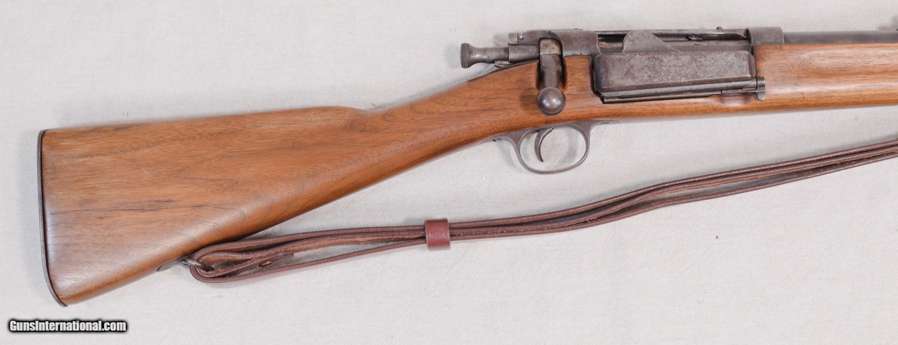 Springfield Model 1898 Krag Bolt Action Rifle in .30-40 Krag **US ...