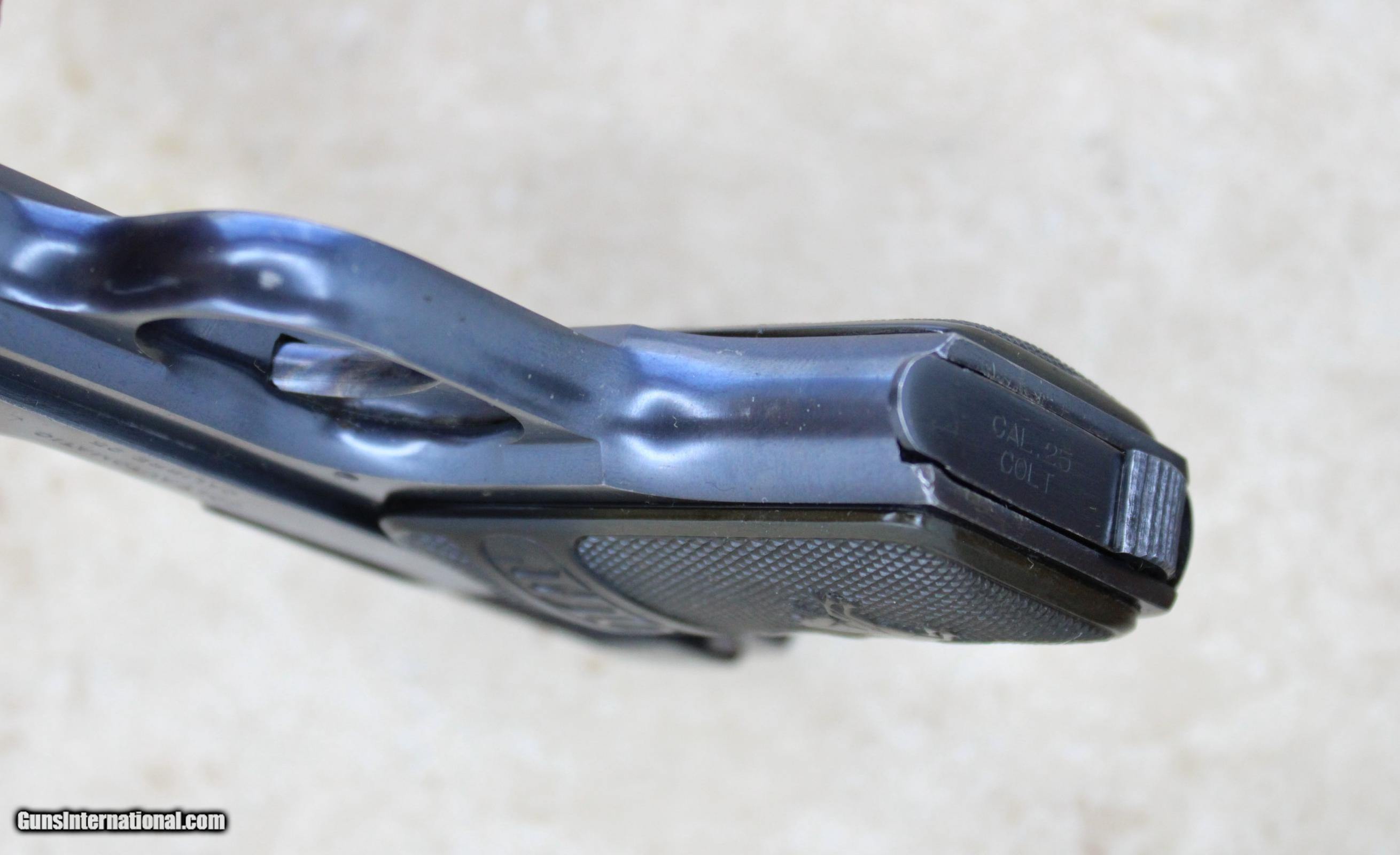 1919 Vintage Colt 1908 Vest Pocket chambered in 25acp ** Vivid Case ...