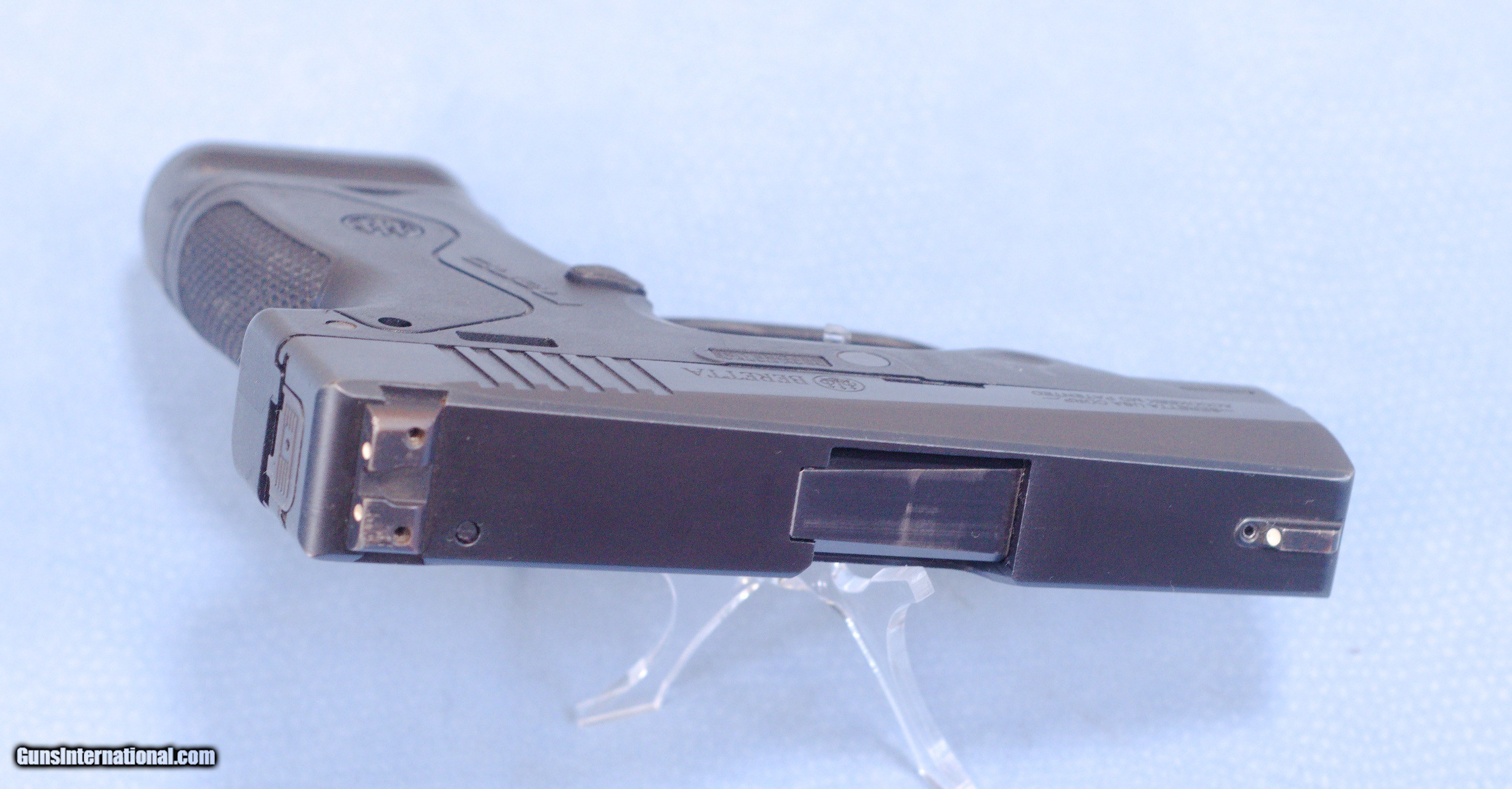 Beretta BU9 Nano Pistol in 9mm **Good Backup Pistol**