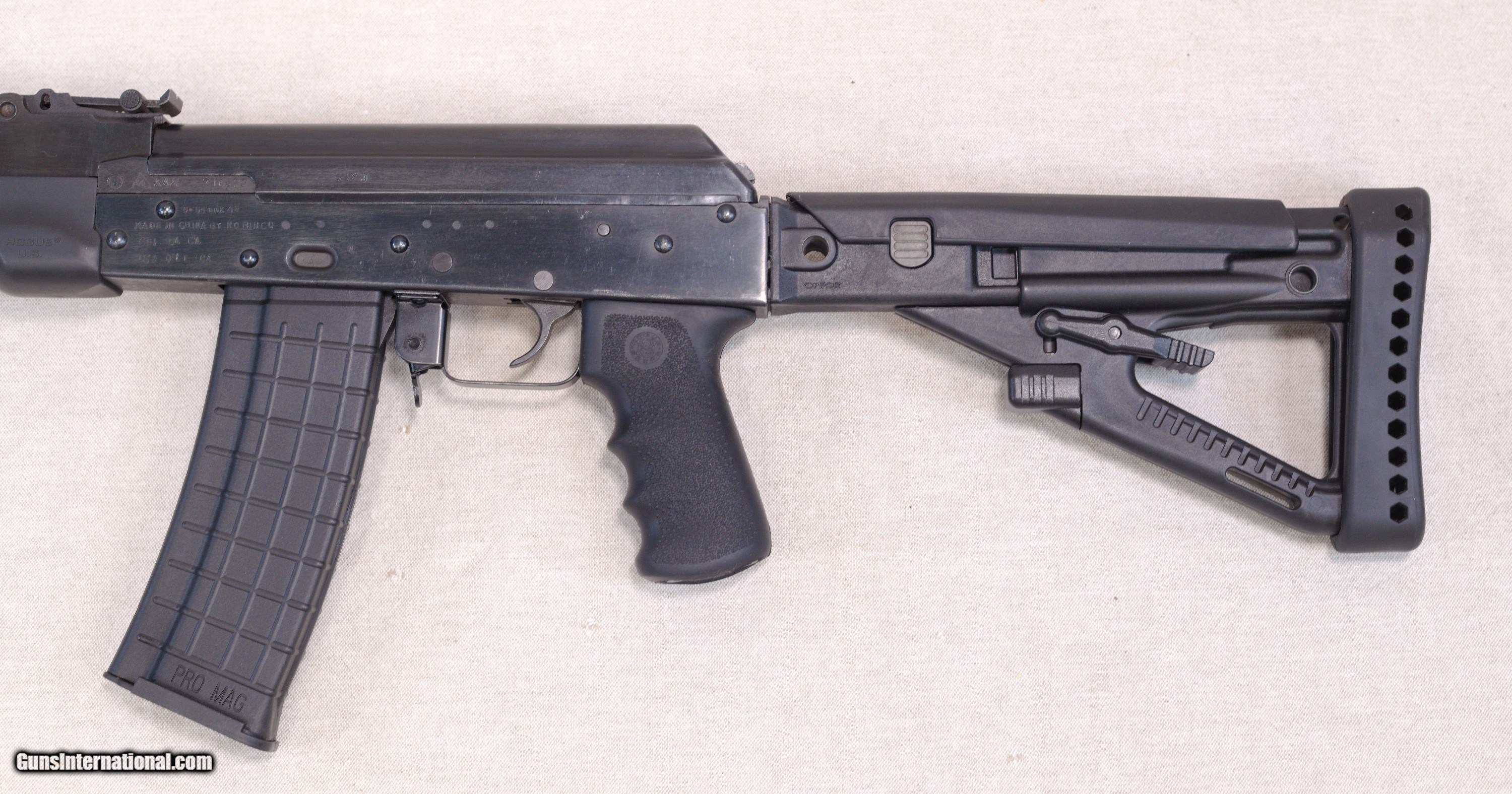 **SOLD**1989/90 Vintage Norinco Model NHM 90 (84S) AK Rifle in 5.56 ...