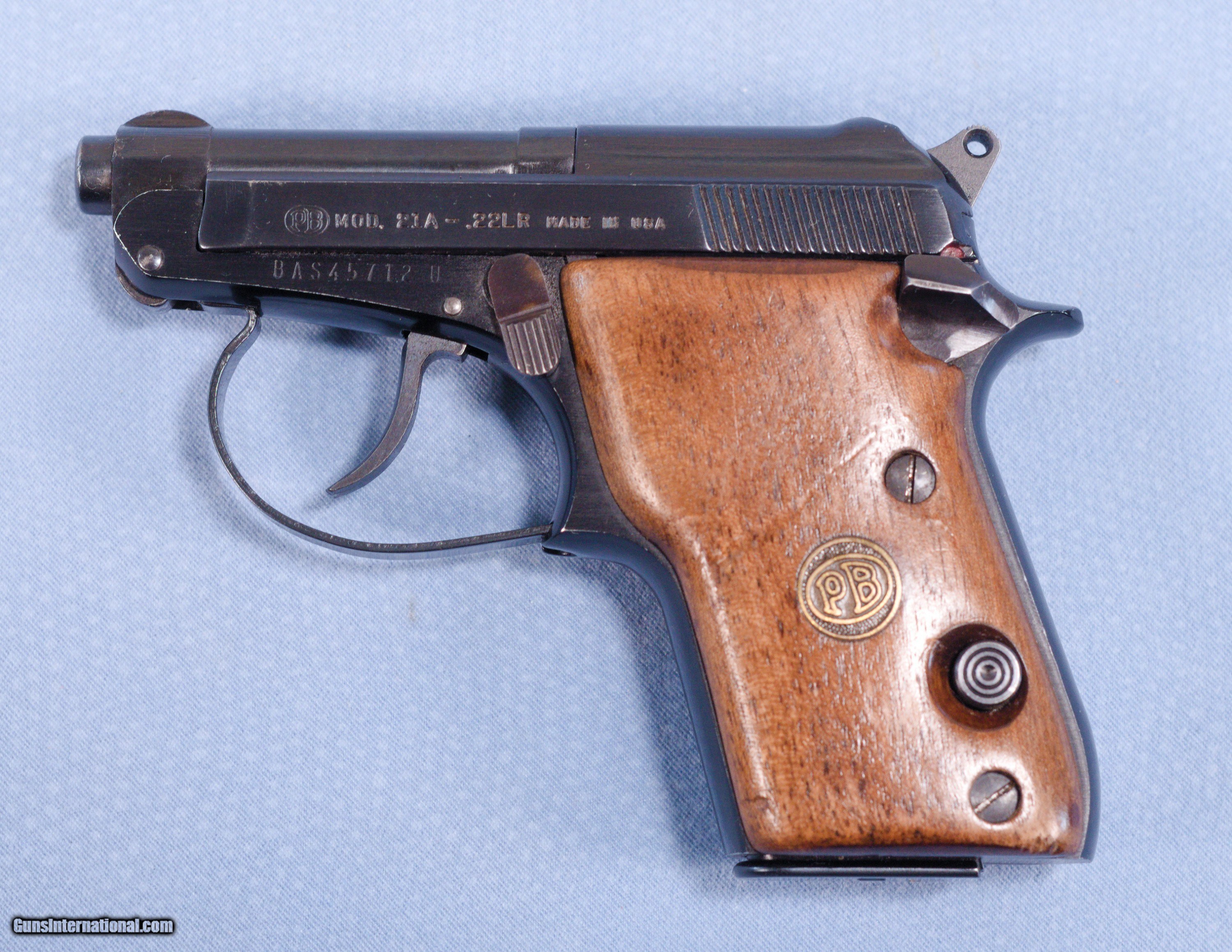 ** SOLD ** Beretta Model 21A Bobcat Tip Up Pistol in .22 LR Caliber