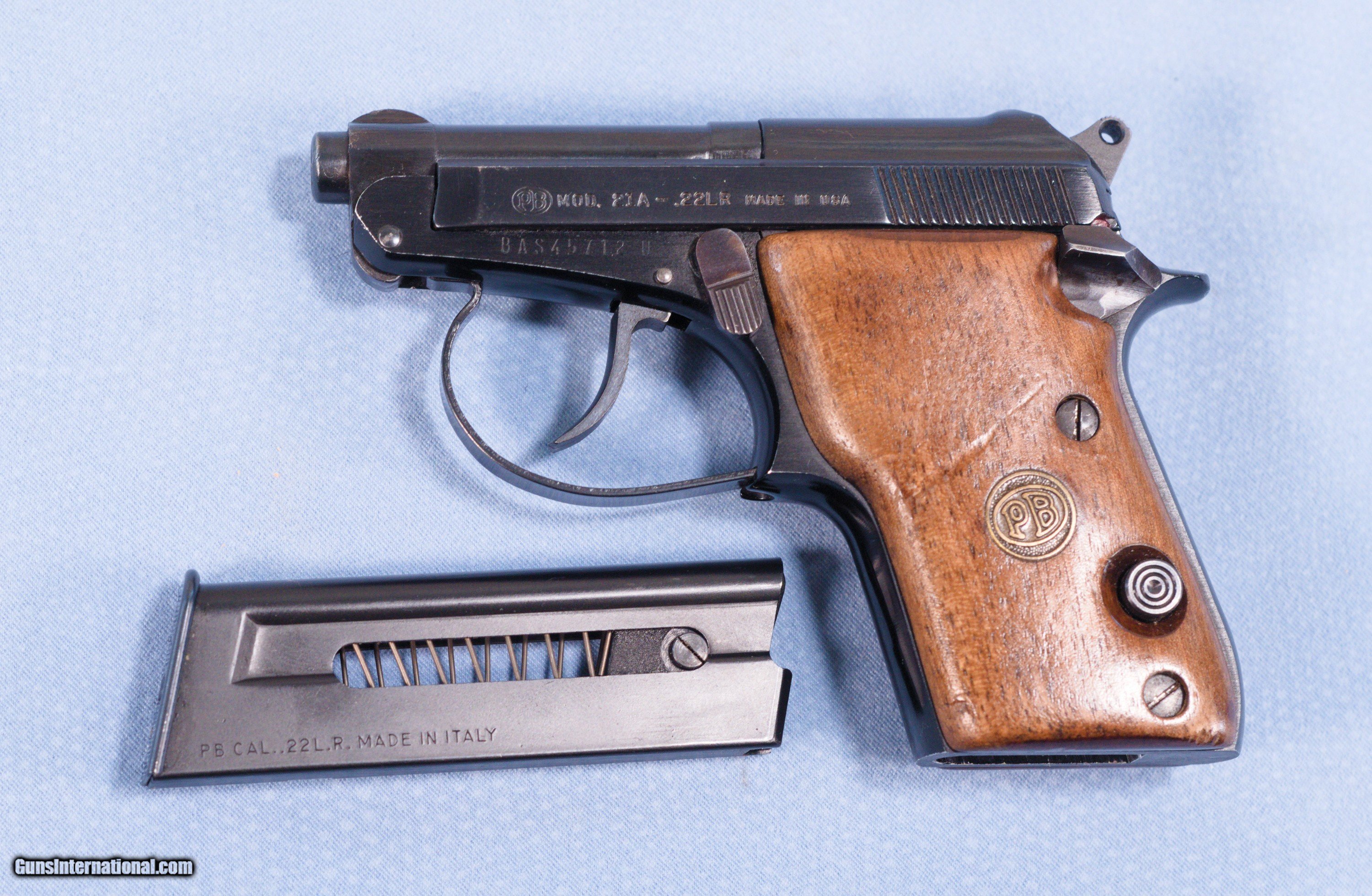 ** SOLD ** Beretta Model 21A Bobcat Tip Up Pistol in .22 LR Caliber