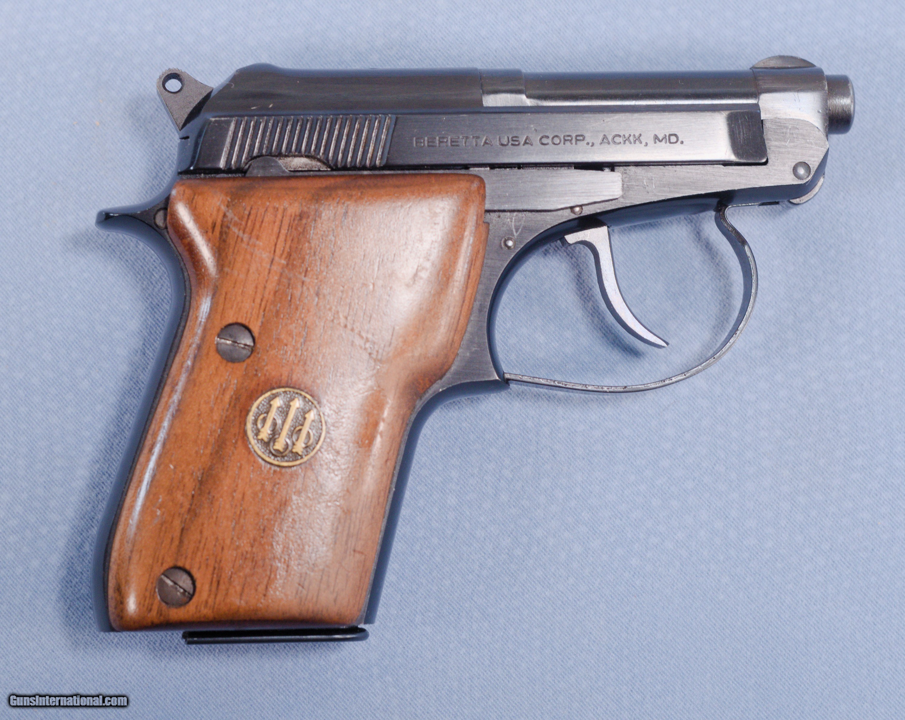 ** SOLD ** Beretta Model 21A Bobcat Tip Up Pistol in .22 LR Caliber