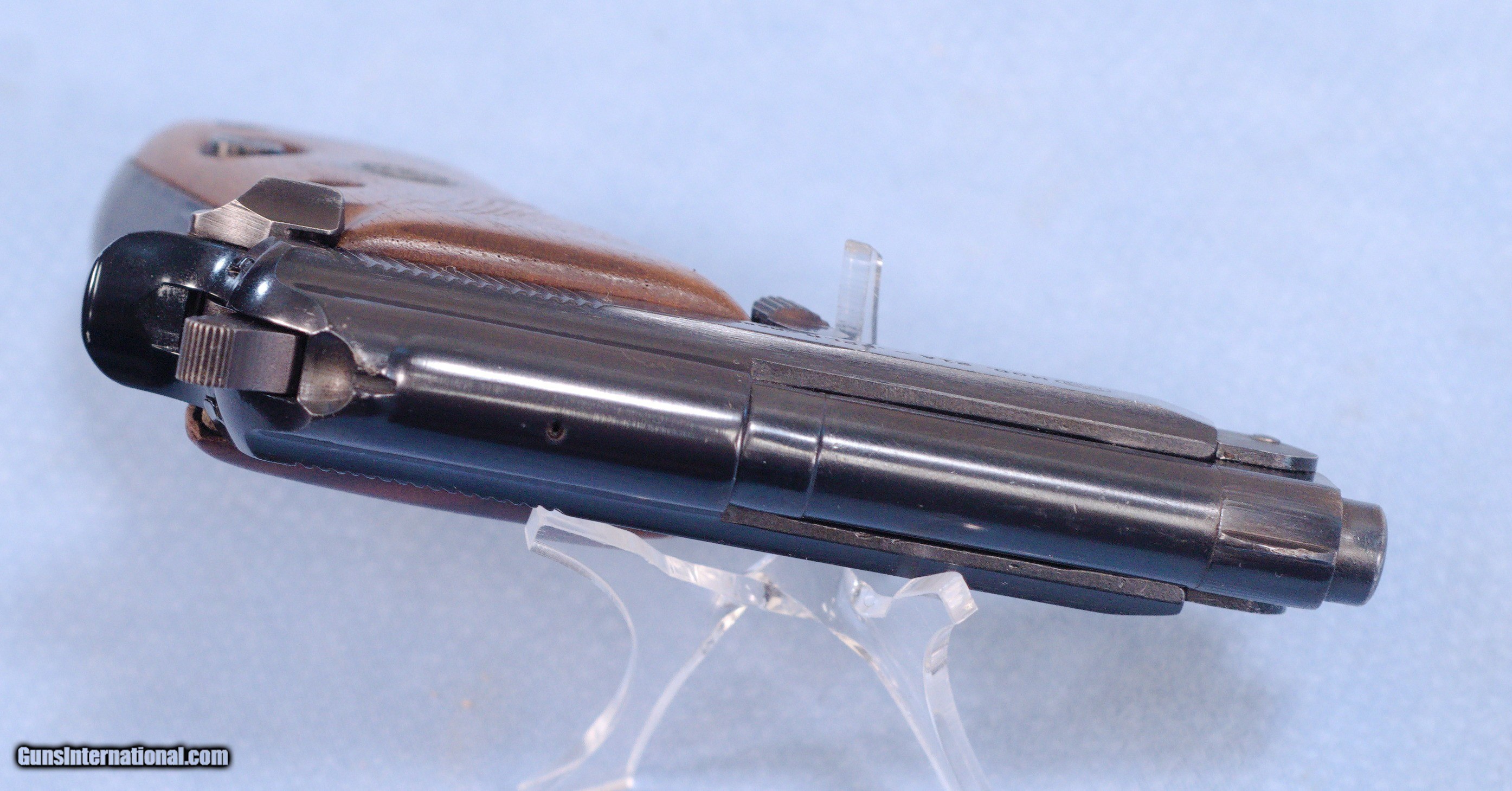 ** SOLD ** Beretta Model 21A Bobcat Tip Up Pistol in .22 LR Caliber