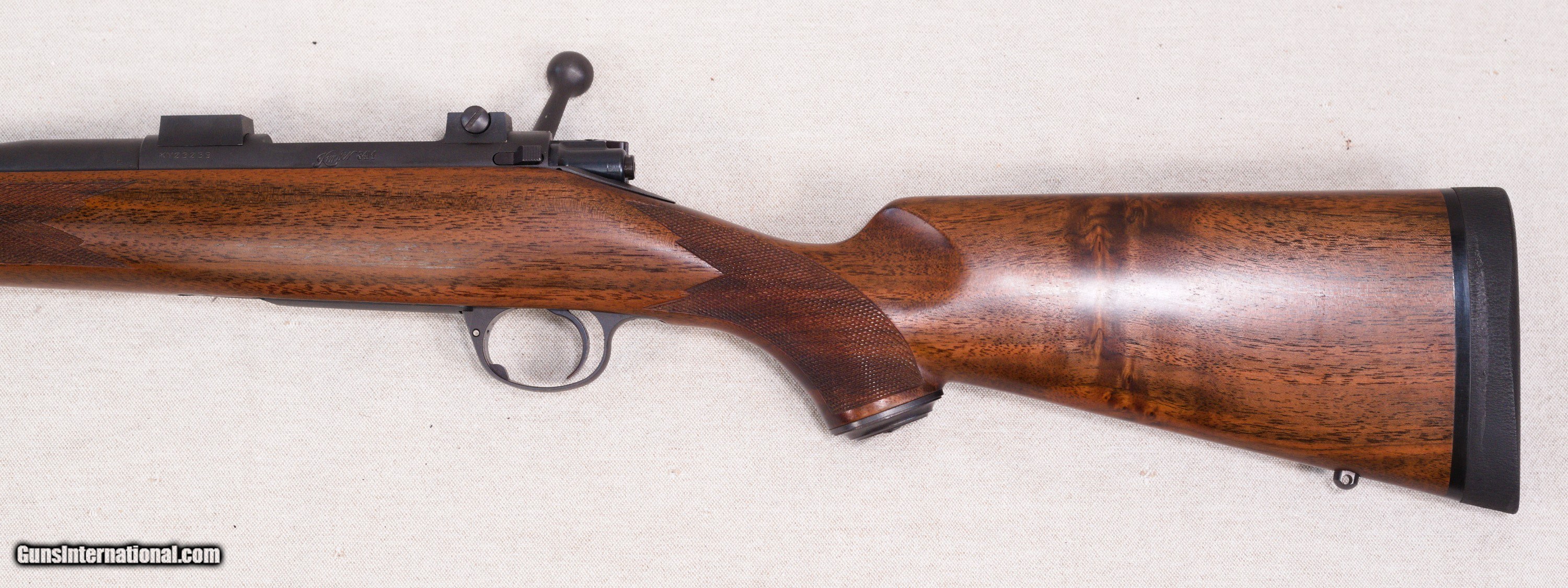 Kimber Model 84 Classic Bolt Action Hunting Rifle in .308 Win Caliber