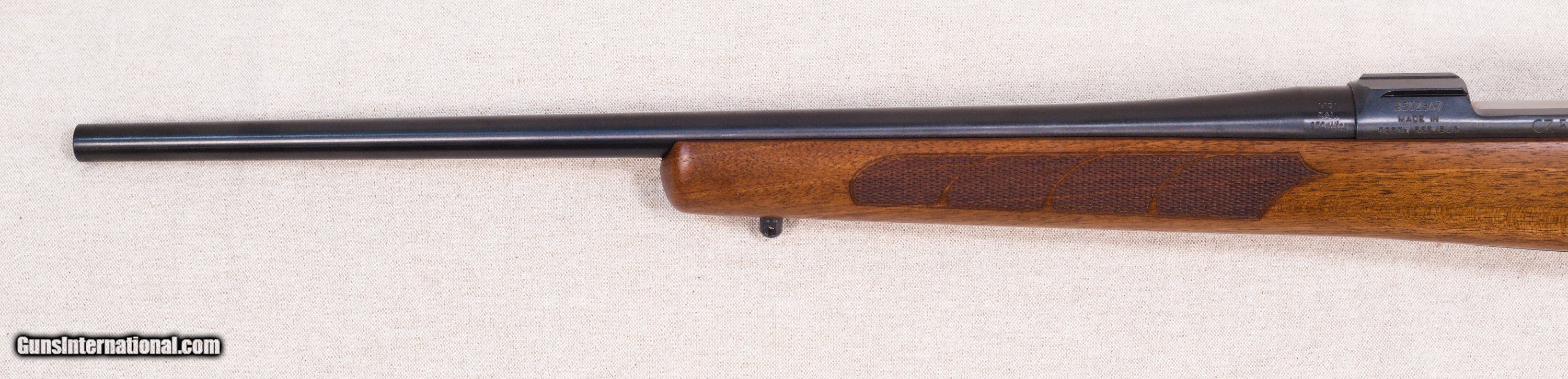 ***SOLD***CZ 557 Sporter Bolt Action Rifle in .270 Winchester Caliber ...