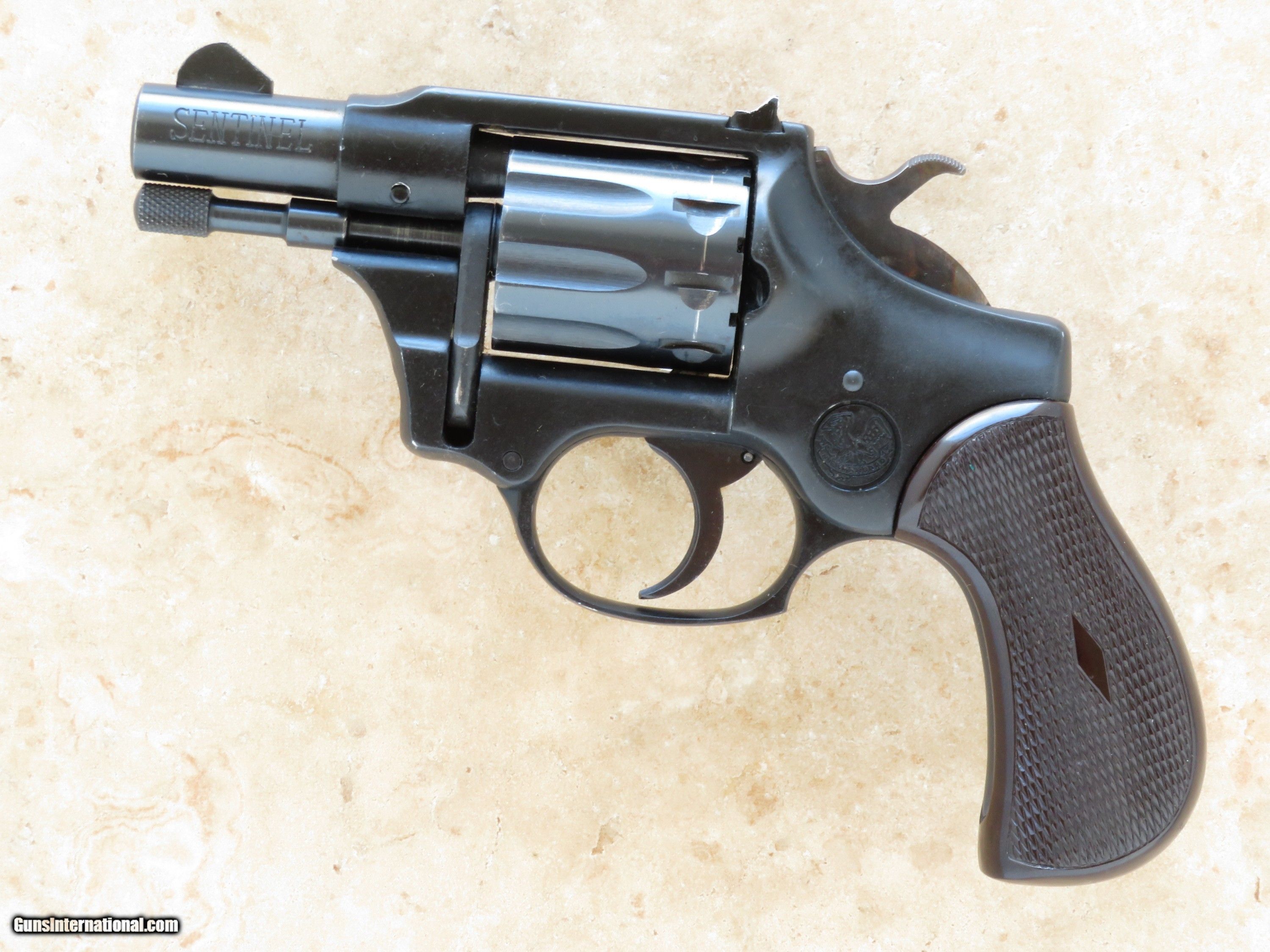 ** SOLD ** High Standard Sentinel Revolver, Cal. .22 LR