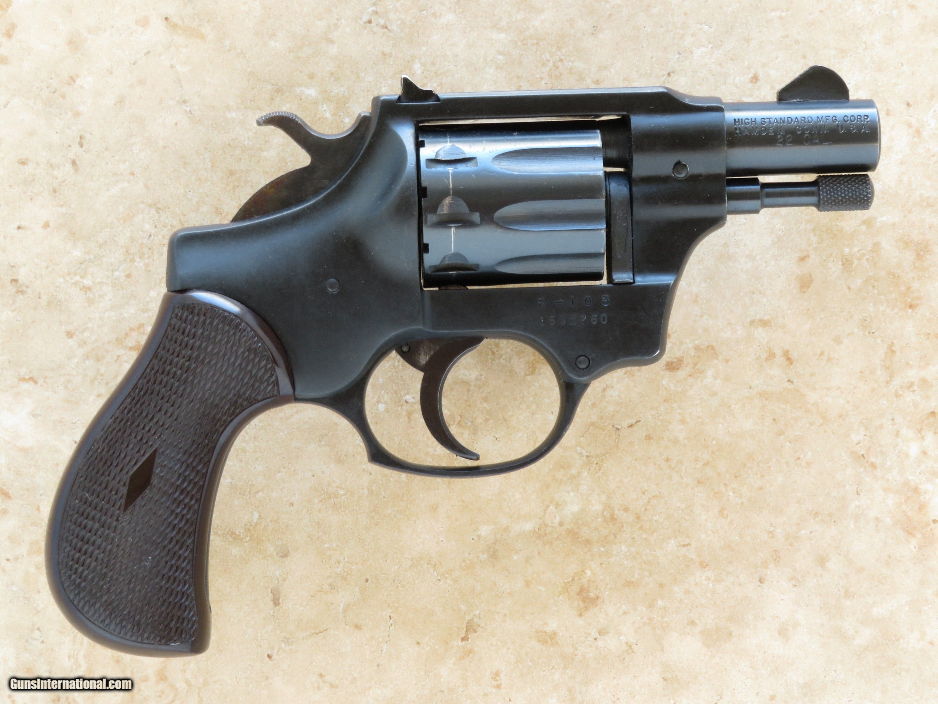 ** SOLD ** High Standard Sentinel Revolver, Cal. .22 LR