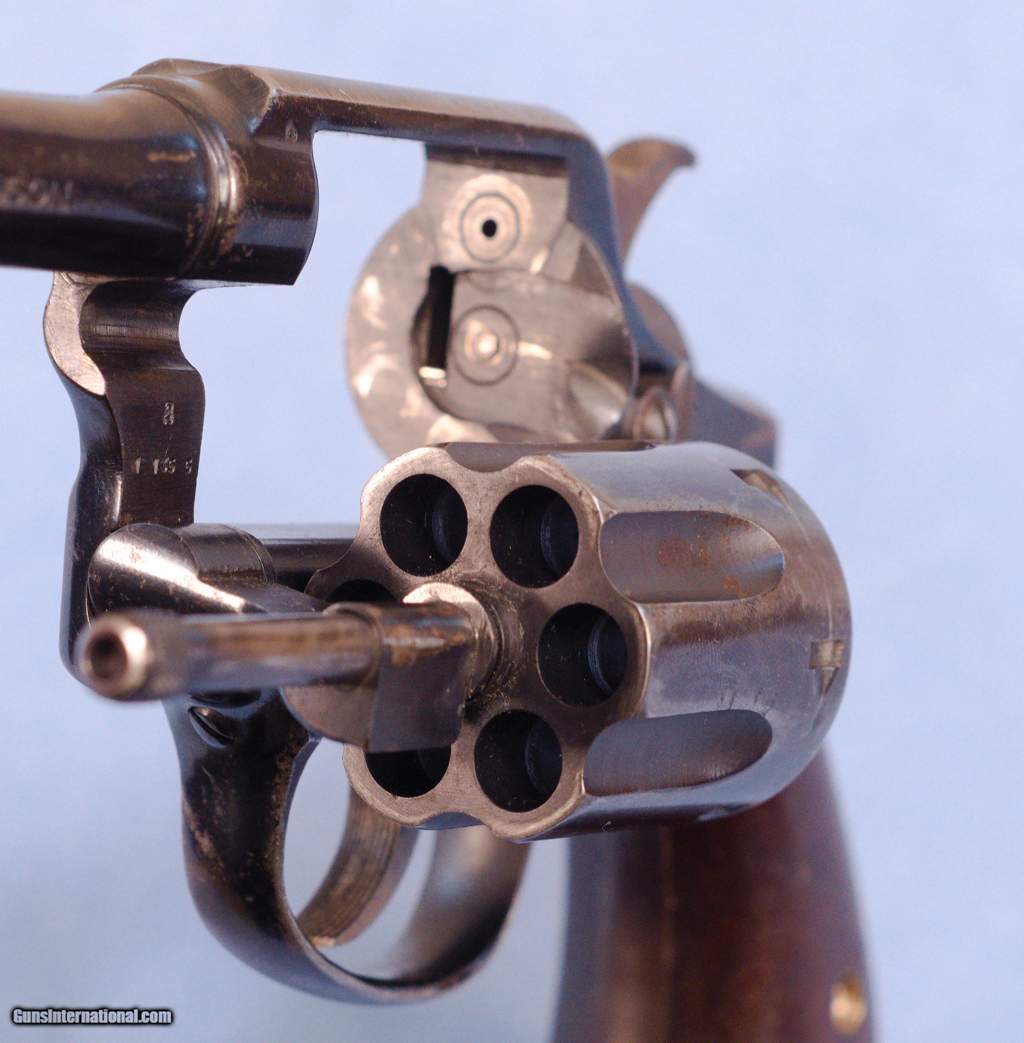 ***SOLD***Smith & Wesson Hand Ejector M&P 1905 4th Change Chambered in ...